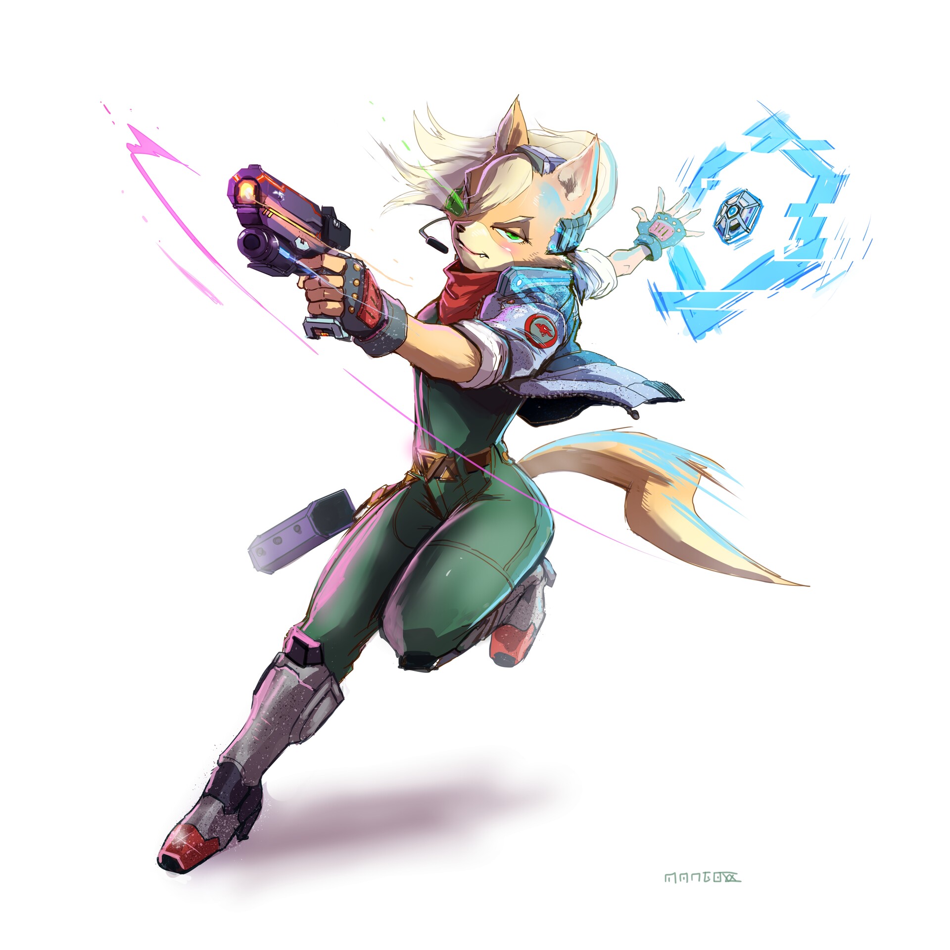 ArtStation - FOX GENDERBEND