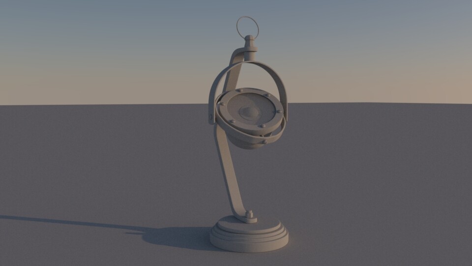 ArtStation - Fantasy Compass Prop