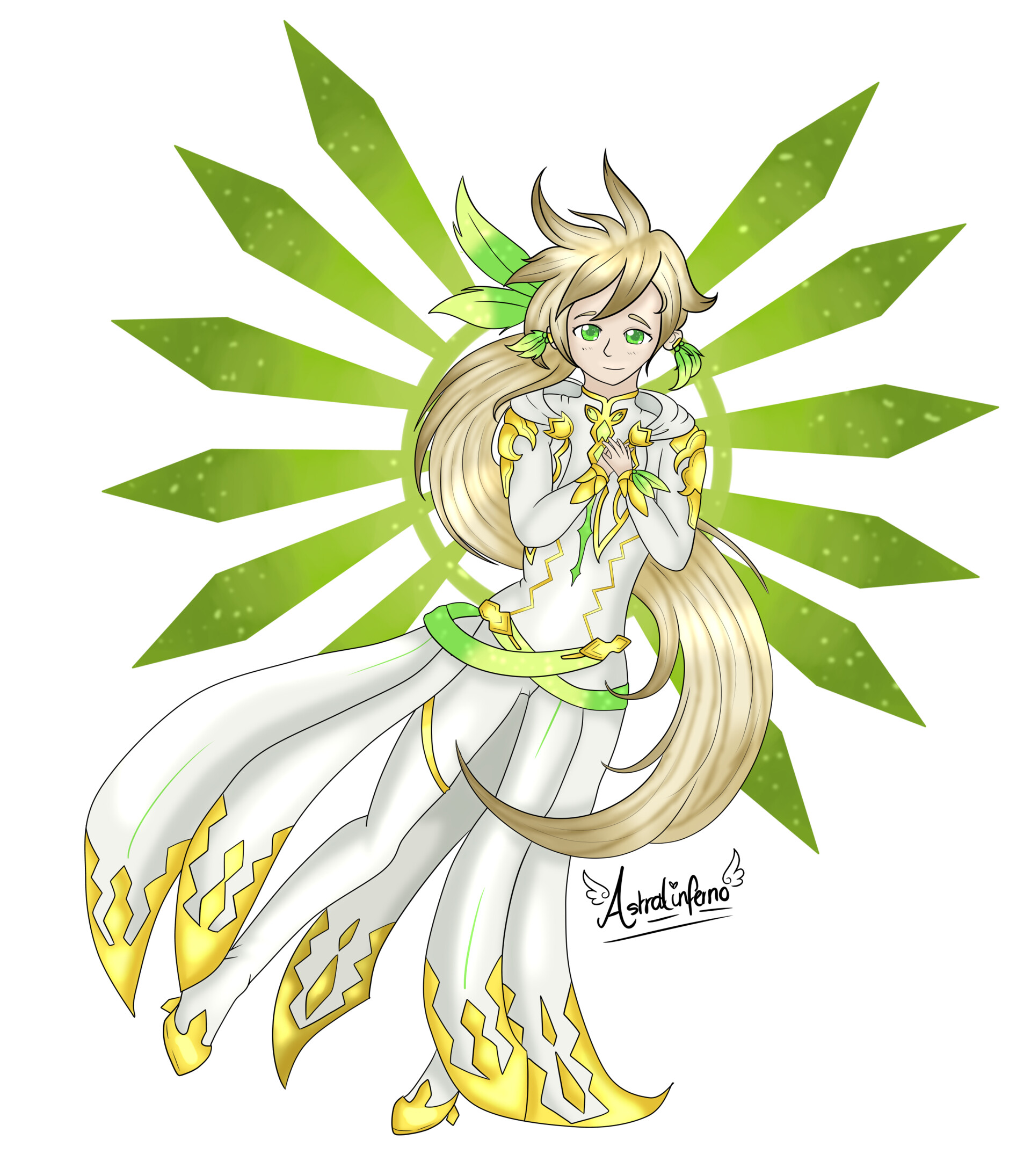 Astral - Tales of Zestiria - Wind Armatus