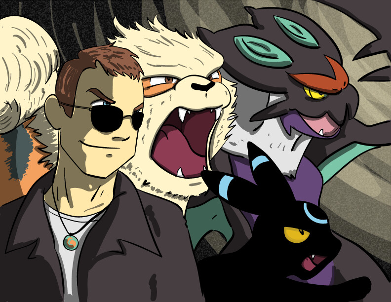 ArtStation - Pokemon Trainer