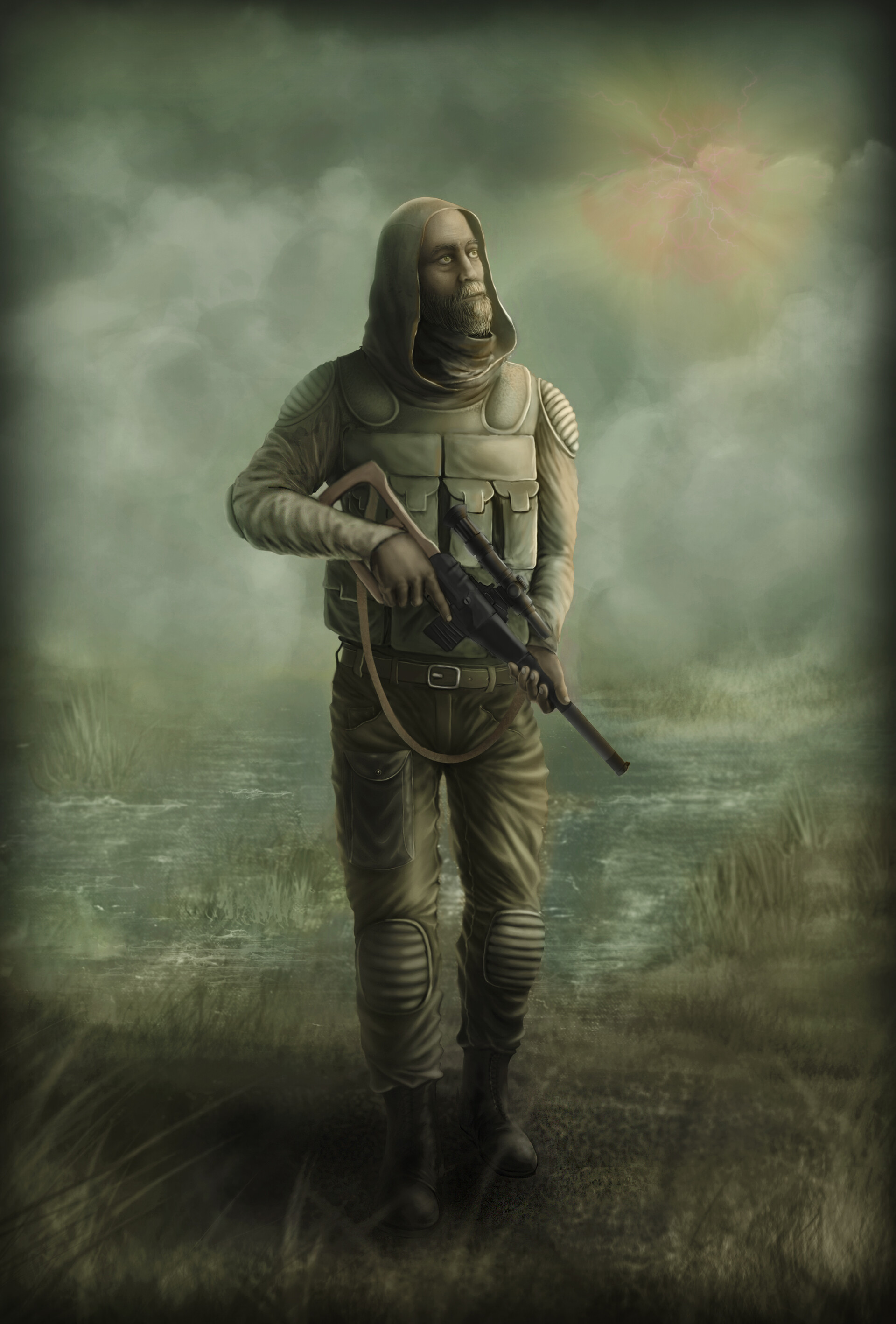 ArtStation - Stalker