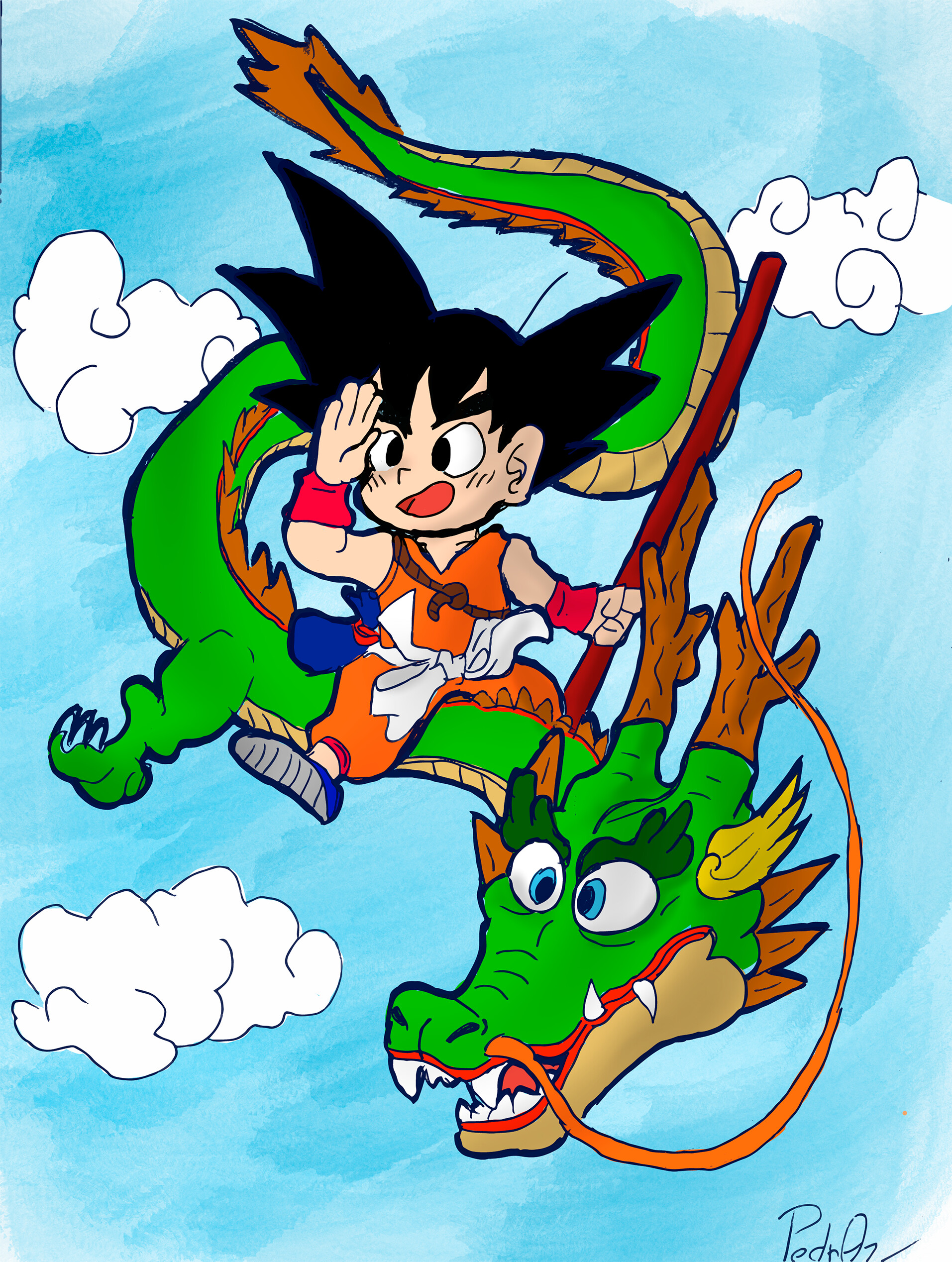 ArtStation - Dragon Ball