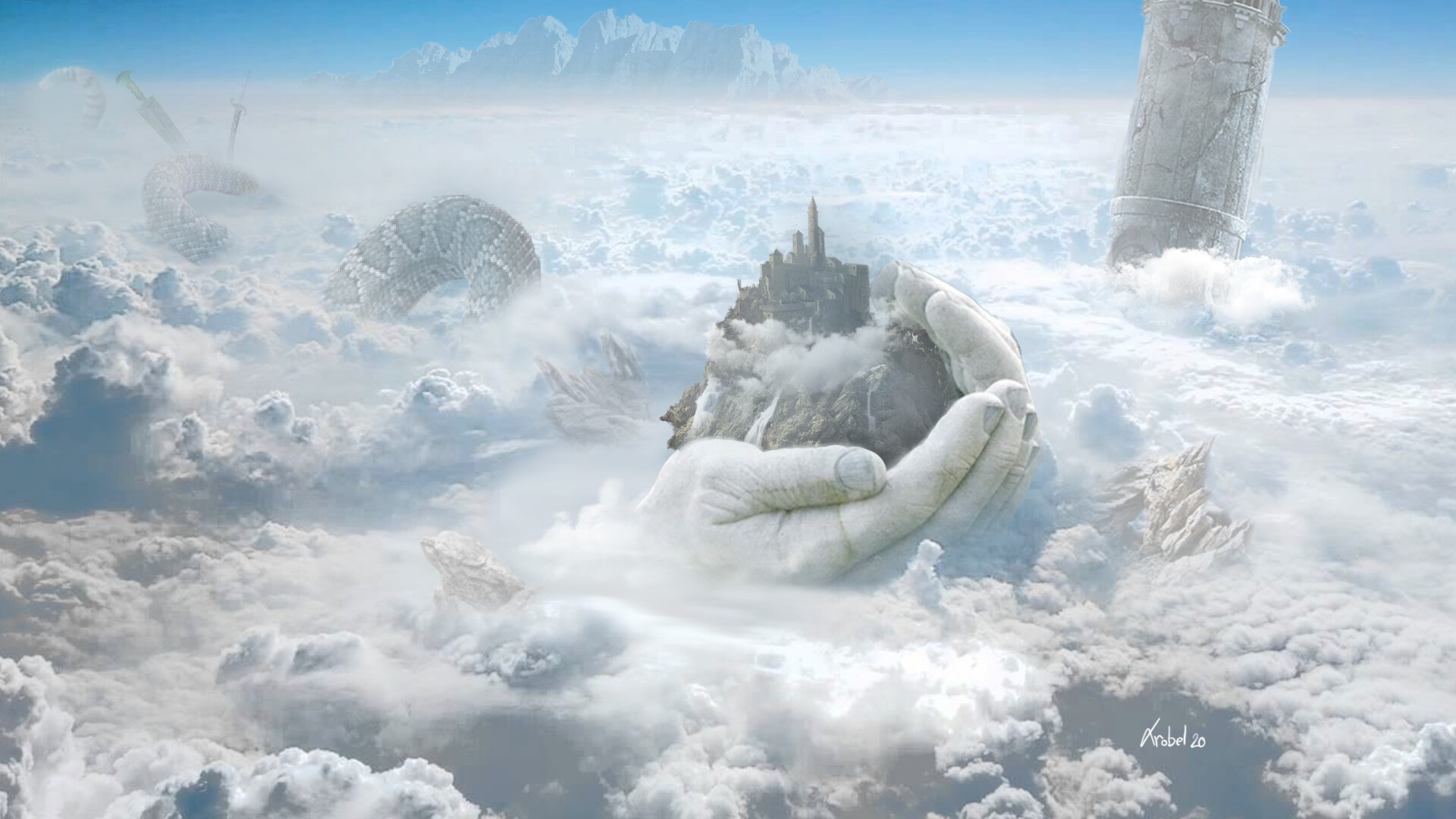 ArtStation - Sky Castle