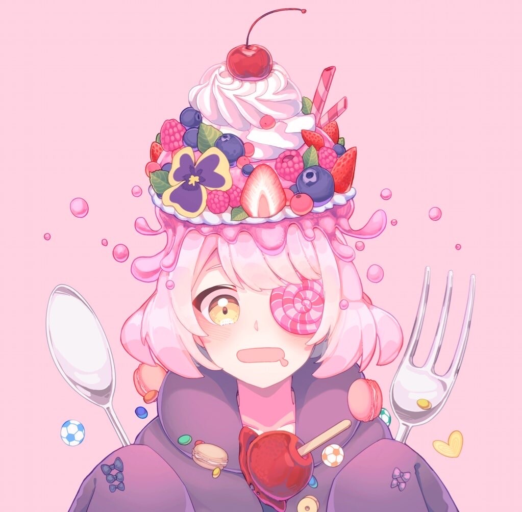 ArtStation - Berry Party Time