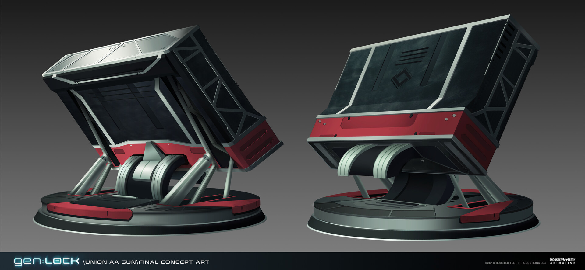 Sana Freeman - gen:Lock: Union Weapon Concepts