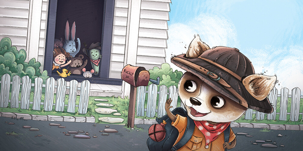 ArtStation - Ricky Jo