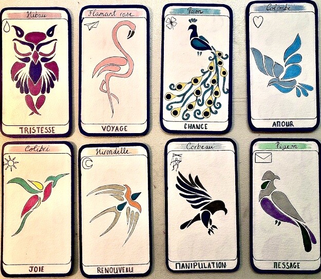 Louise Bécart - Tarot