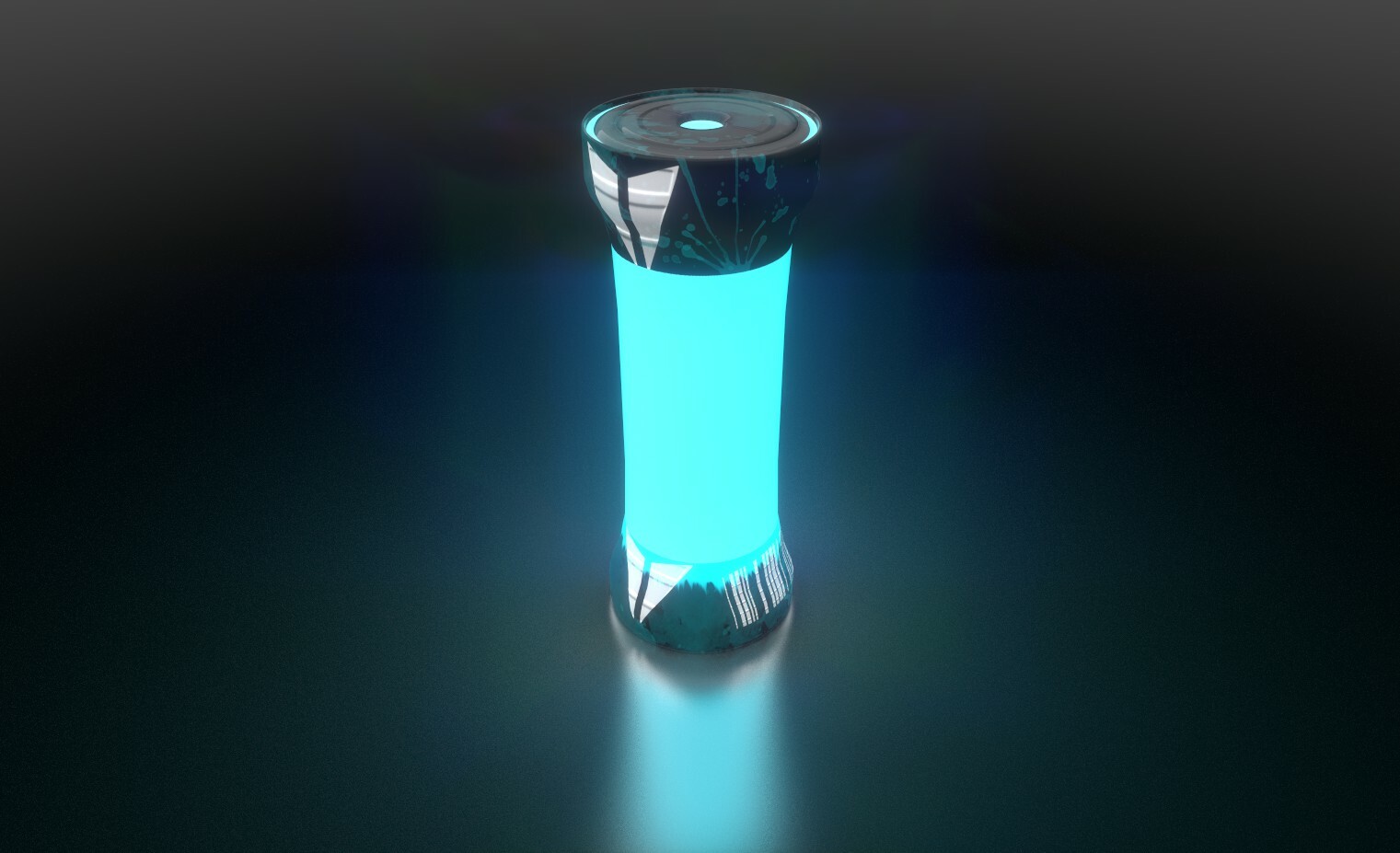 Sébastien Rioux - Cyberpunk leaking power cell