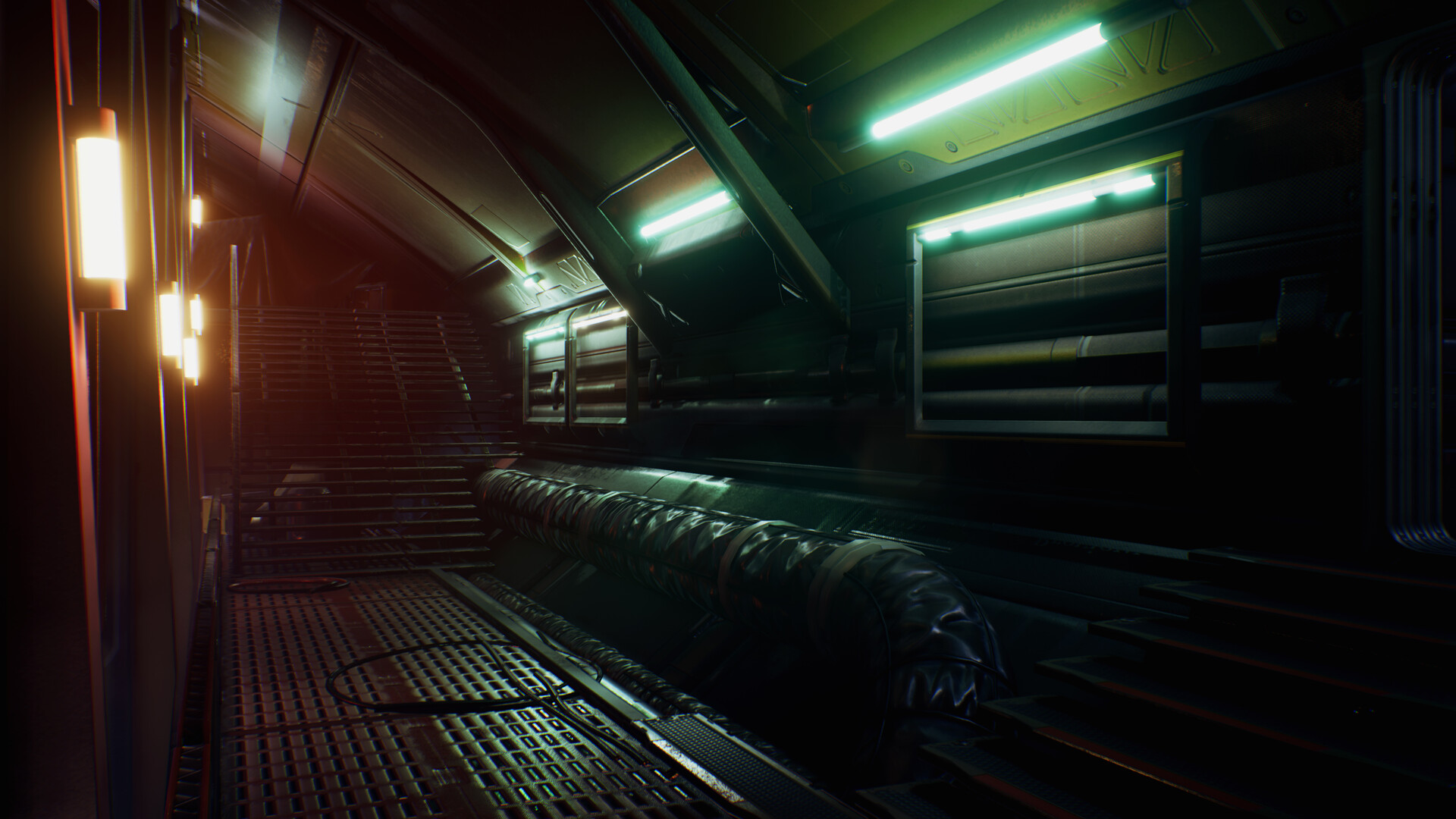 Justin Guenet - Re-light: Scifi Hangar and Drongo