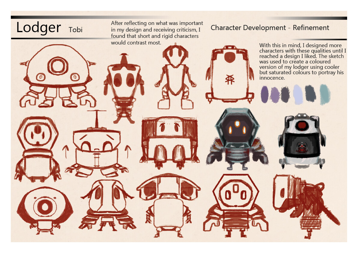 Claire Carr - Tobi The Lodger