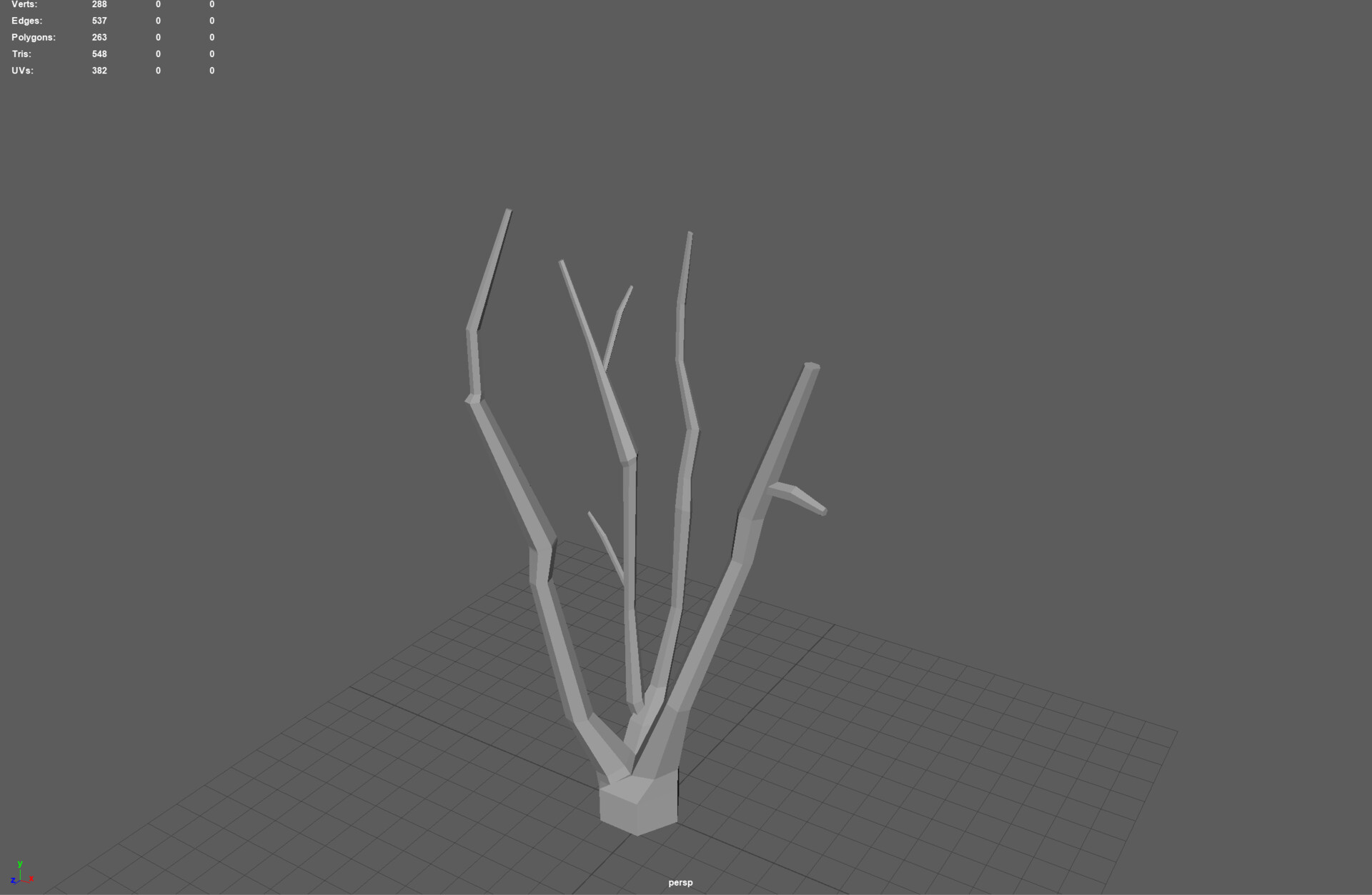 ArtStation - 3D Model - Tree