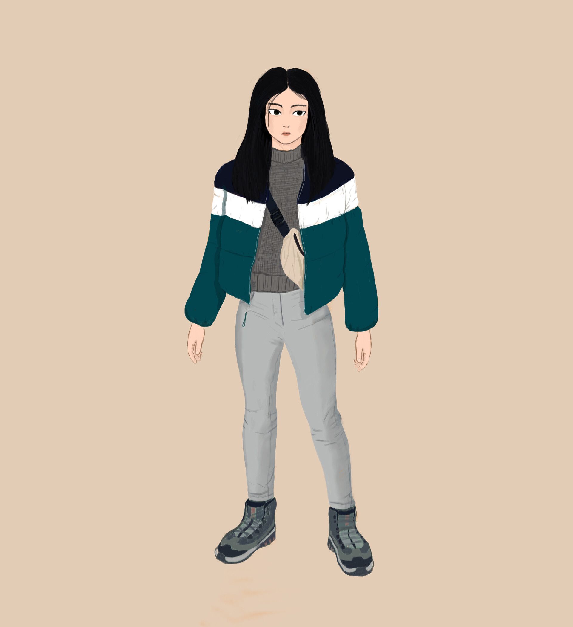 ArtStation - Girl number 2