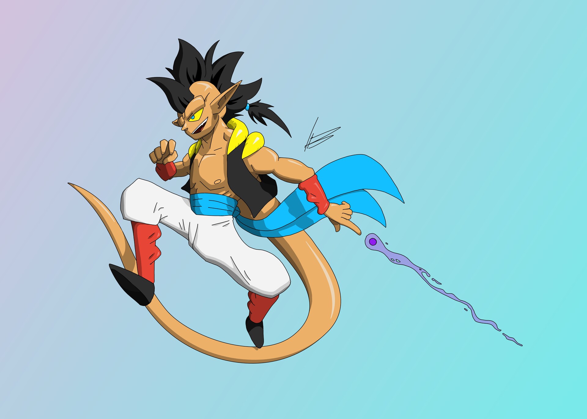 ArtStation - Gogemba: The Nightmare Fusion