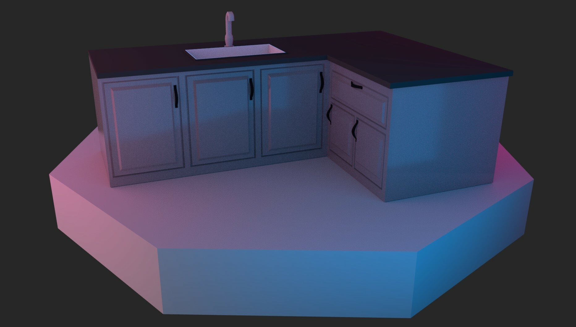 Sharleen J Ramos - Counter Top (Two Dog Night Prop Reference Turnaround)