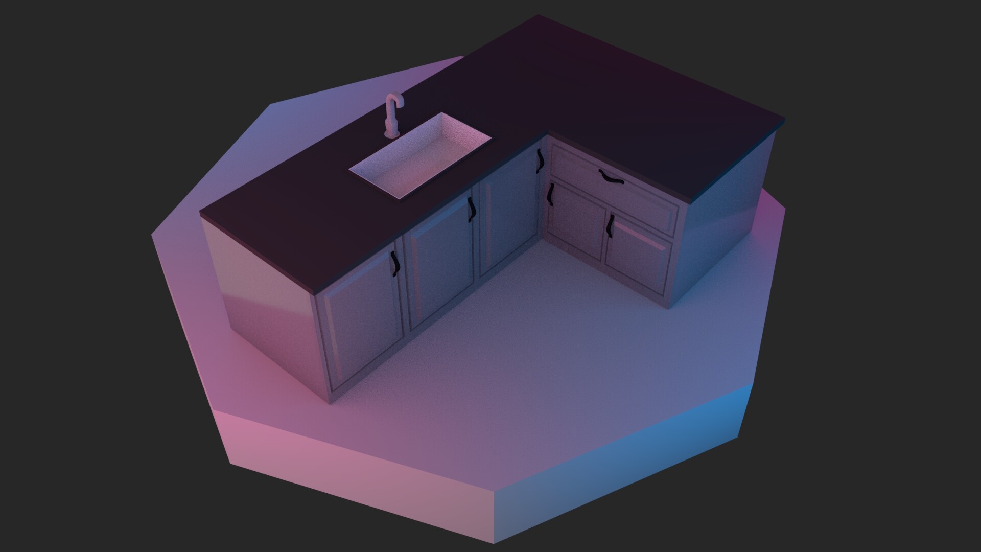 Sharleen J Ramos - Counter Top (Two Dog Night Prop Reference Turnaround)