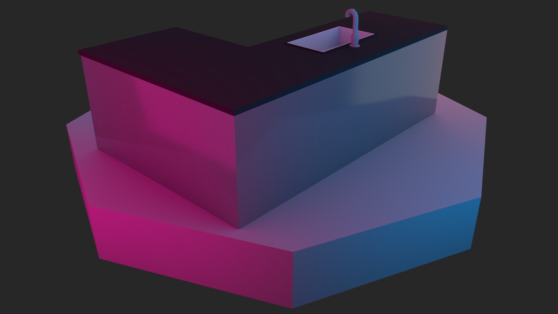 Sharleen J Ramos - Counter Top (Two Dog Night Prop Reference Turnaround)