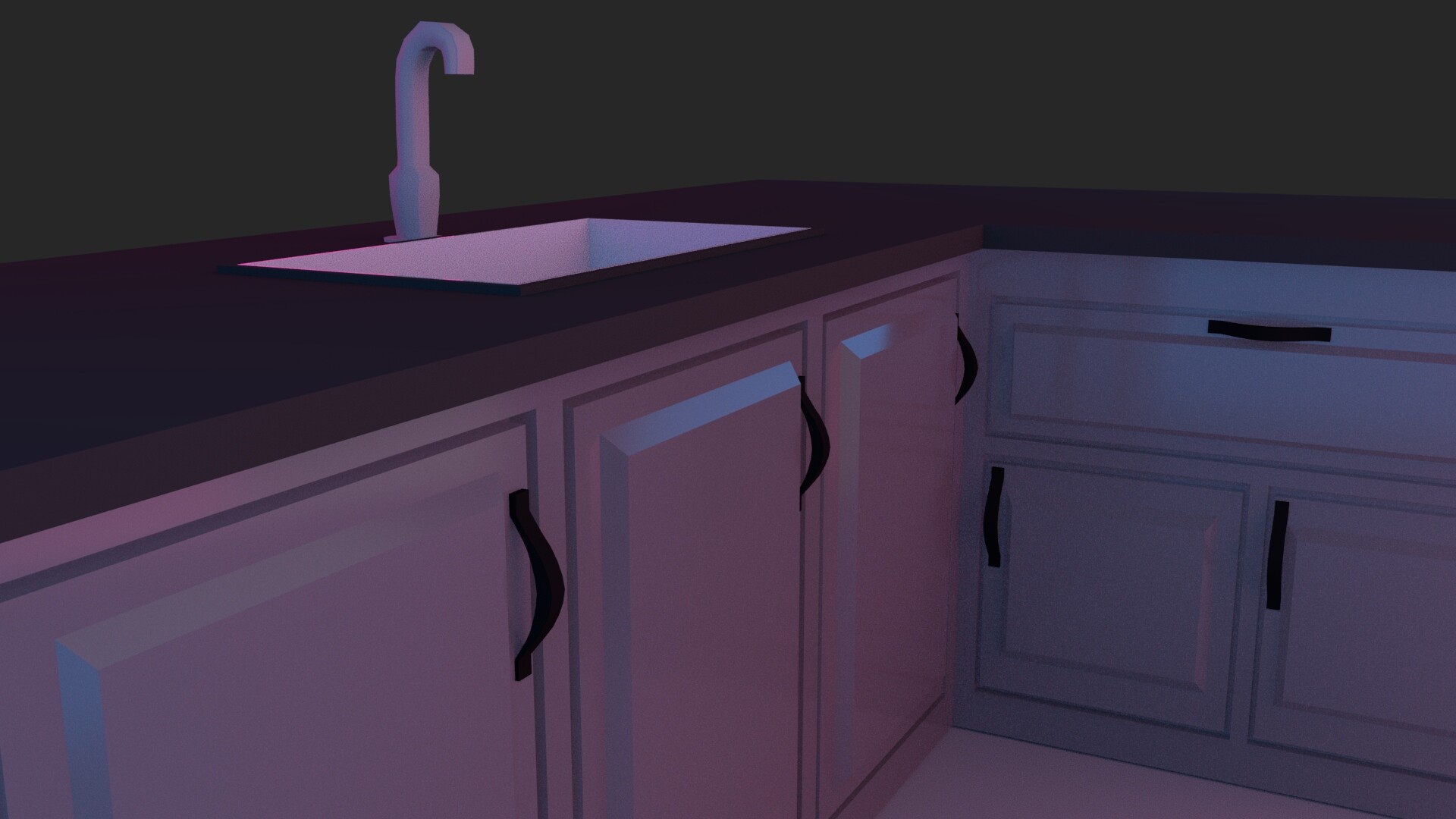 ArtStation - Counter Top (Two Dog Night Prop Reference Turnaround)