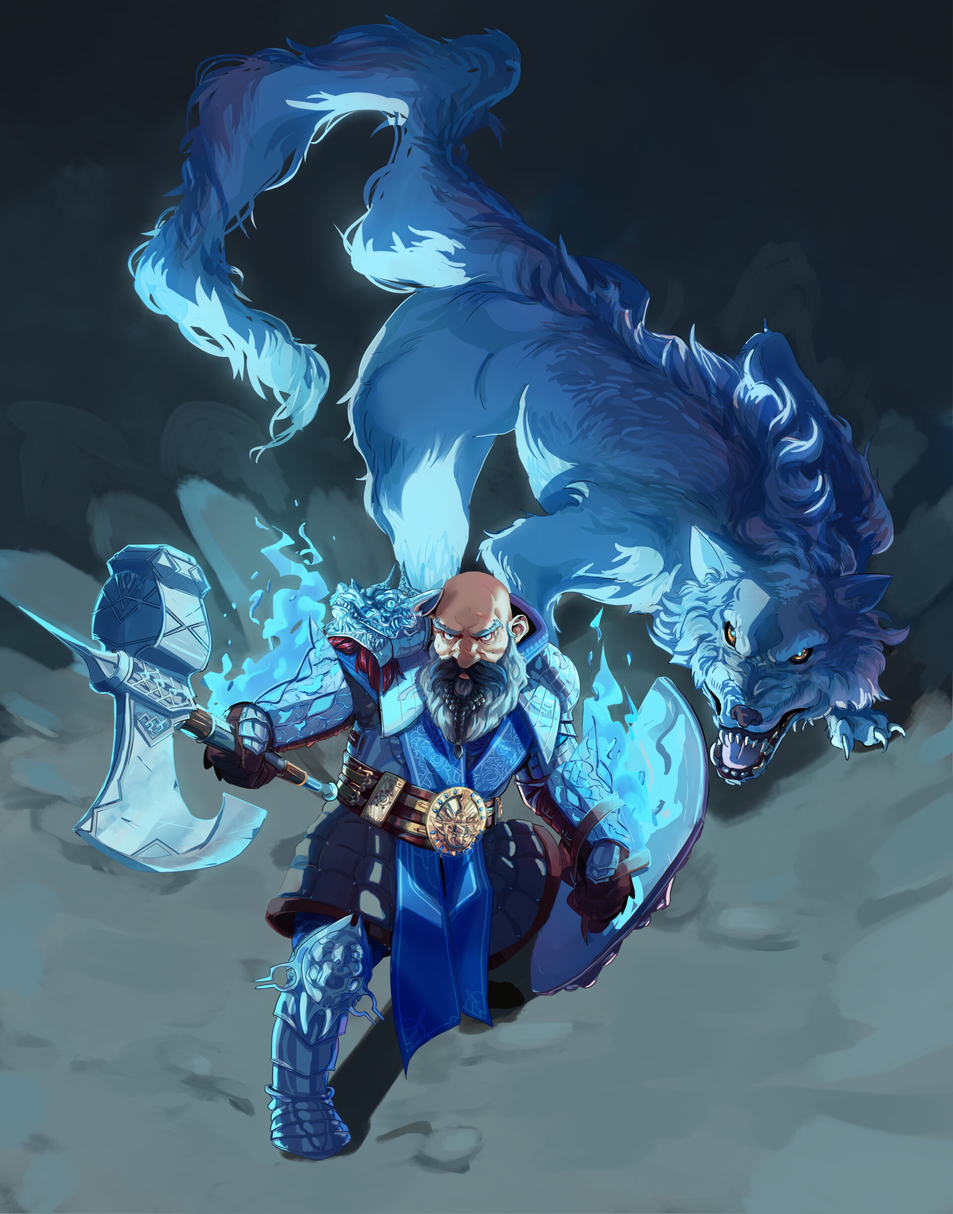 ArtStation - Thorbald Stormbringer