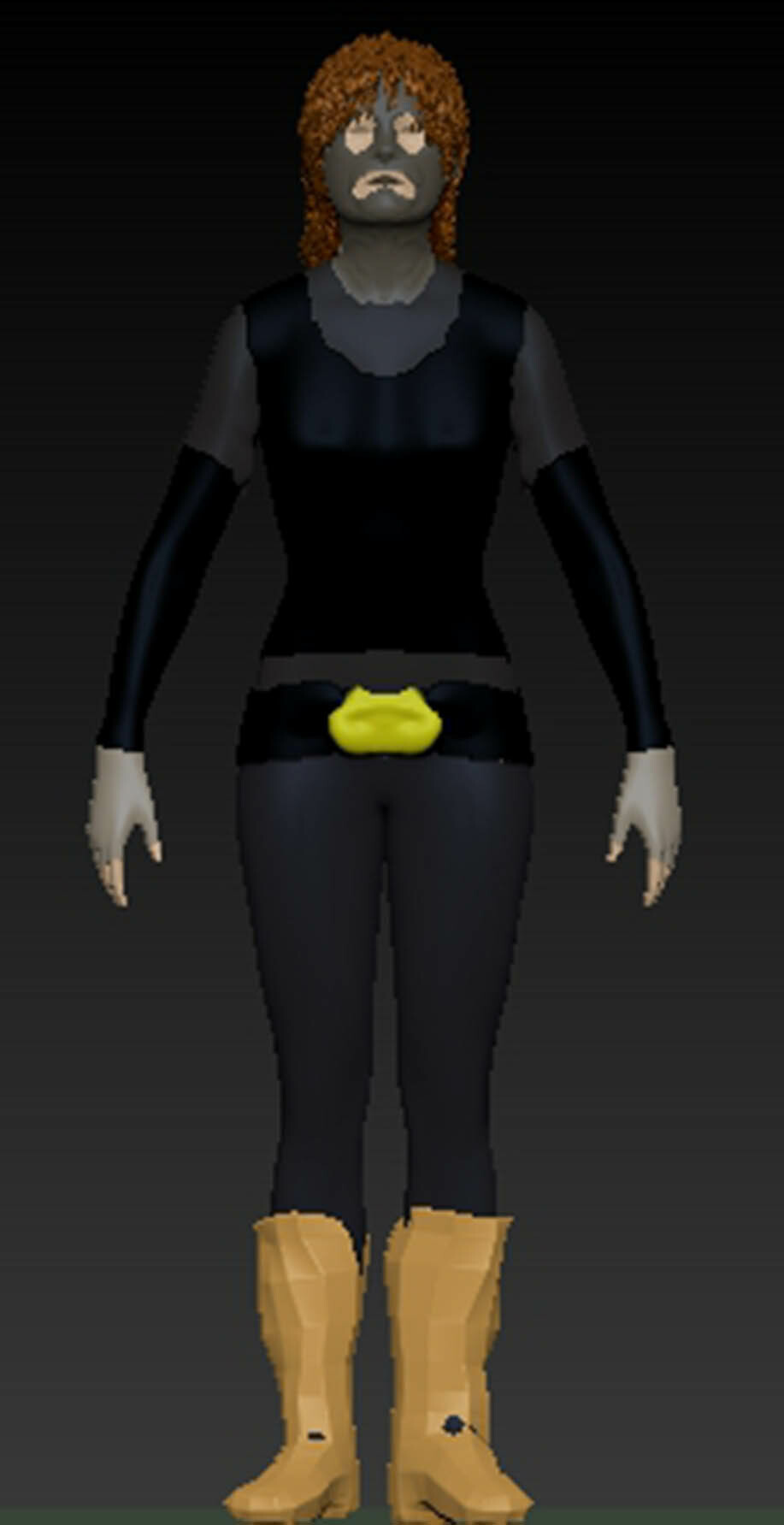 ArtStation - The walking dead Alpha