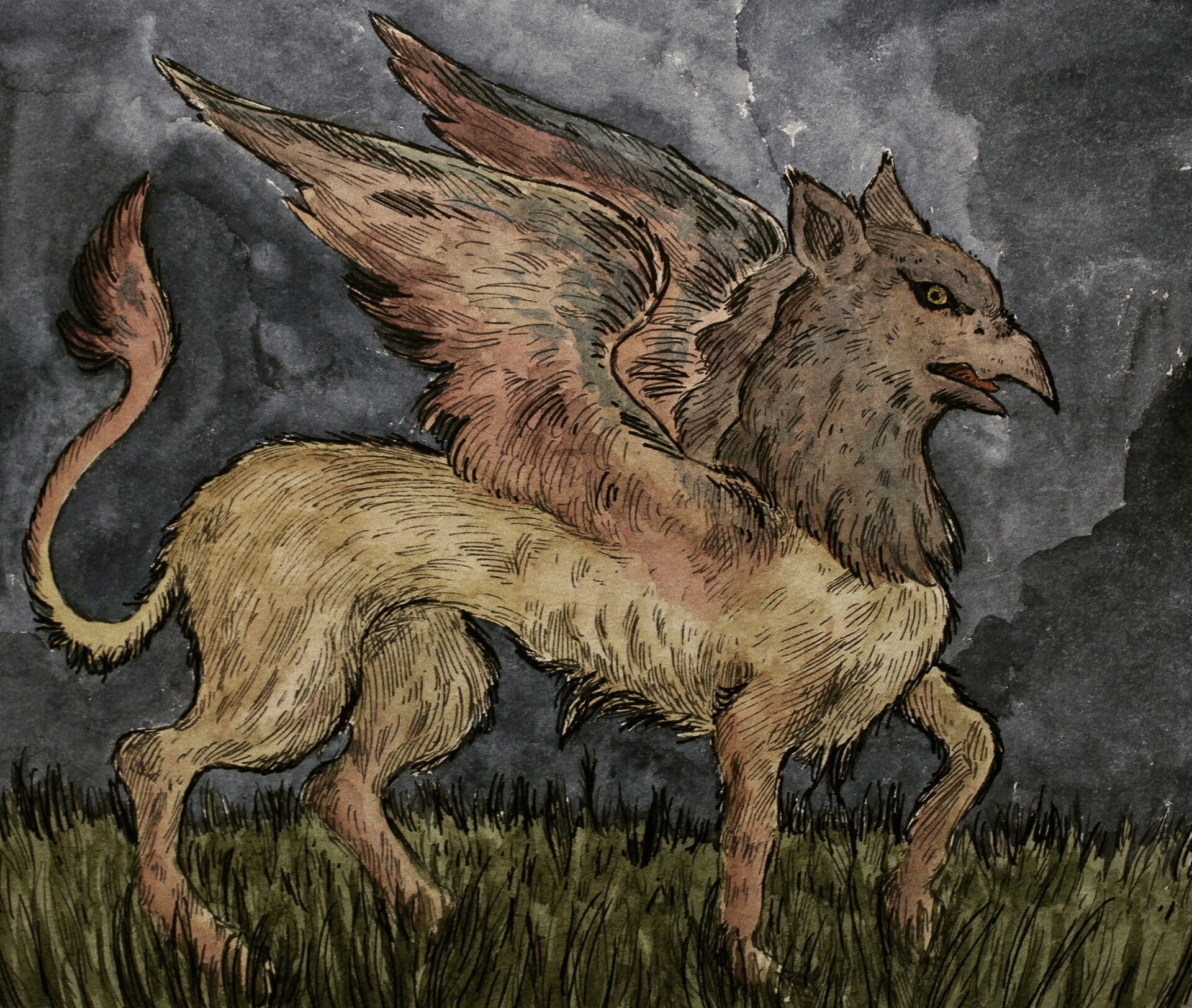 ArtStation - Le Griffon