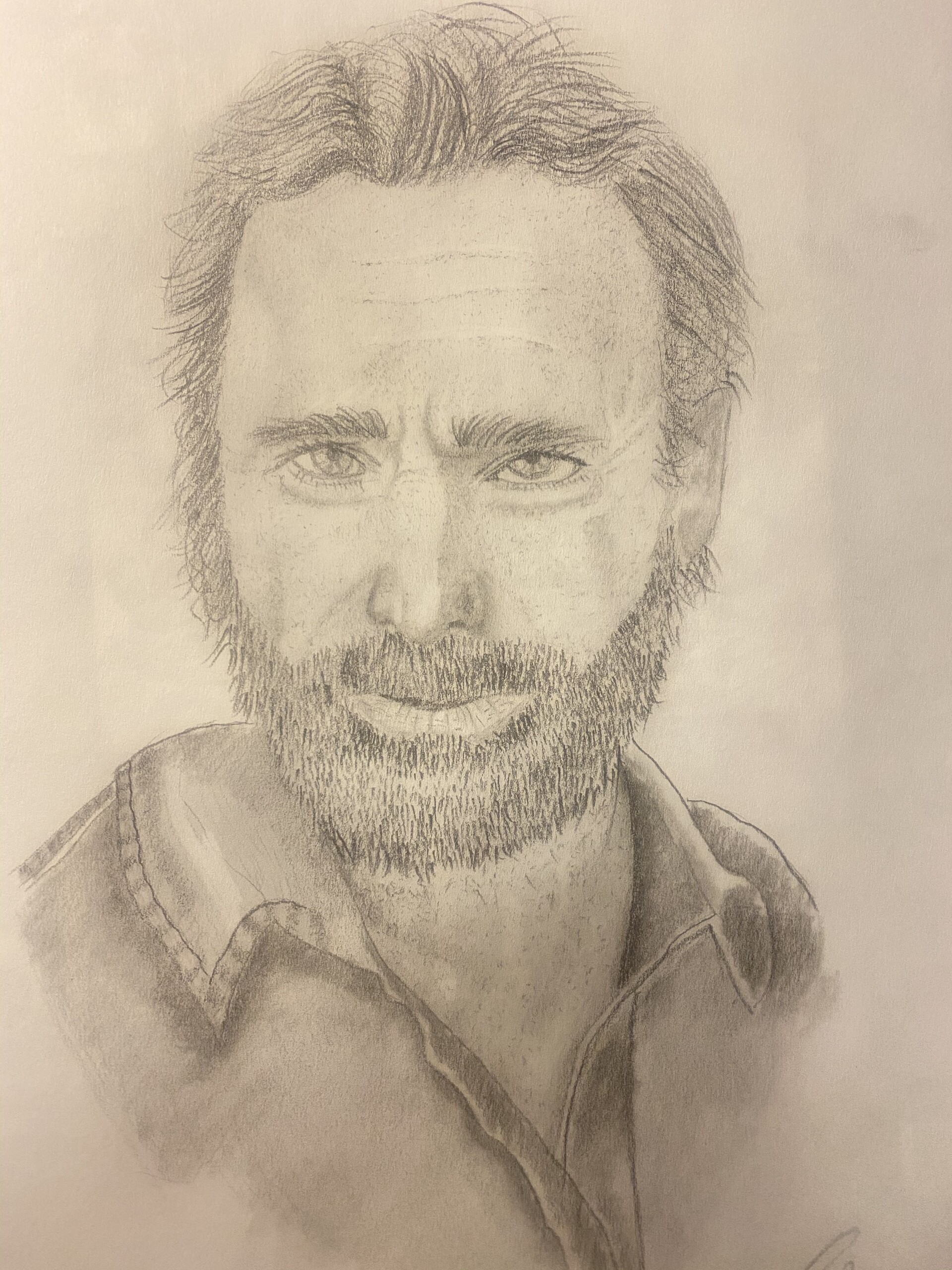 ArtStation - Rick Grimes