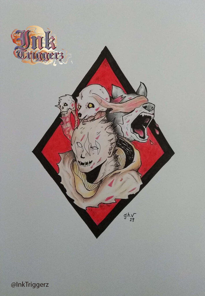 ArtStation - Dead by daylight art