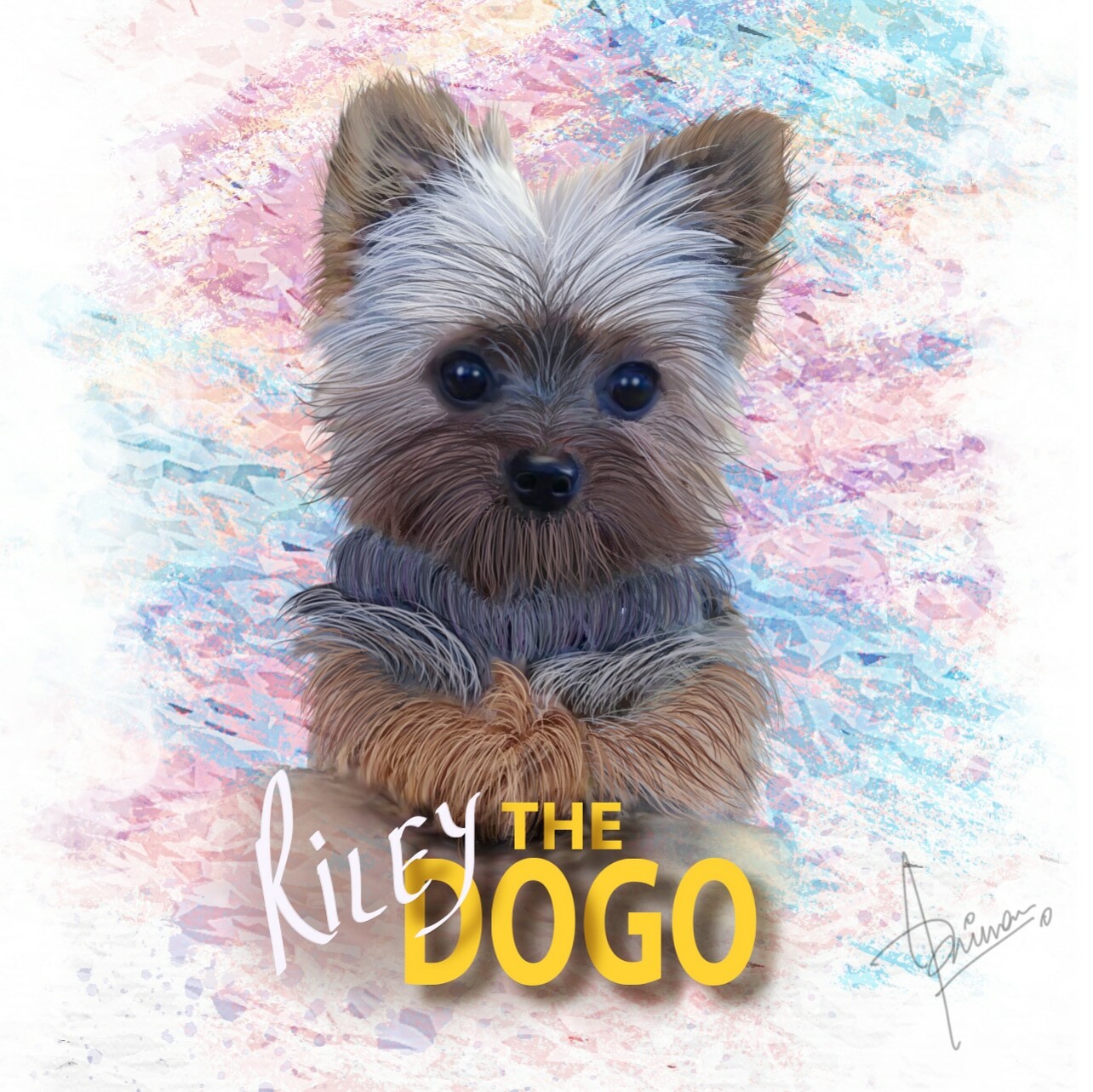 ArtStation - Riley Dog