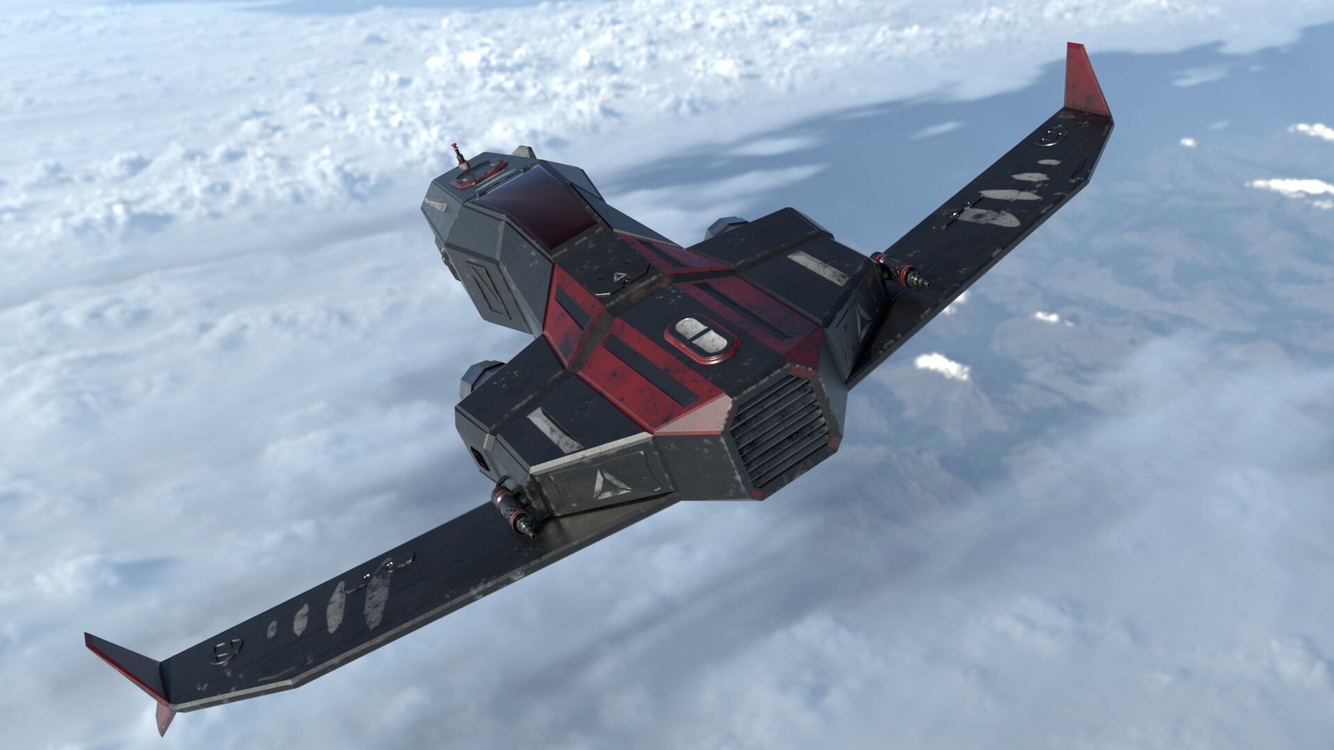 ArtStation - Fighter Jet