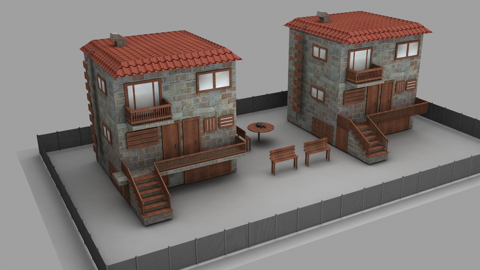 ArtStation - Bg modelling in 3ds max