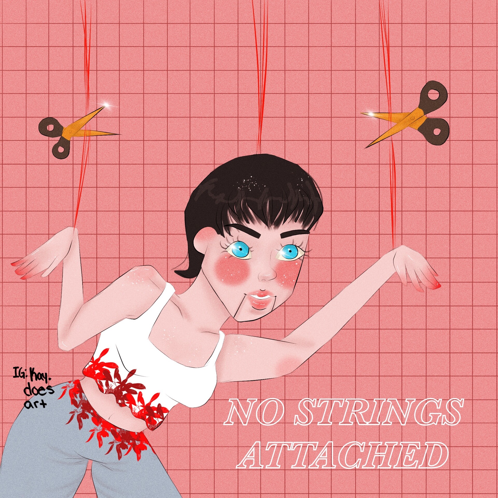 ArtStation - No Strings Attached