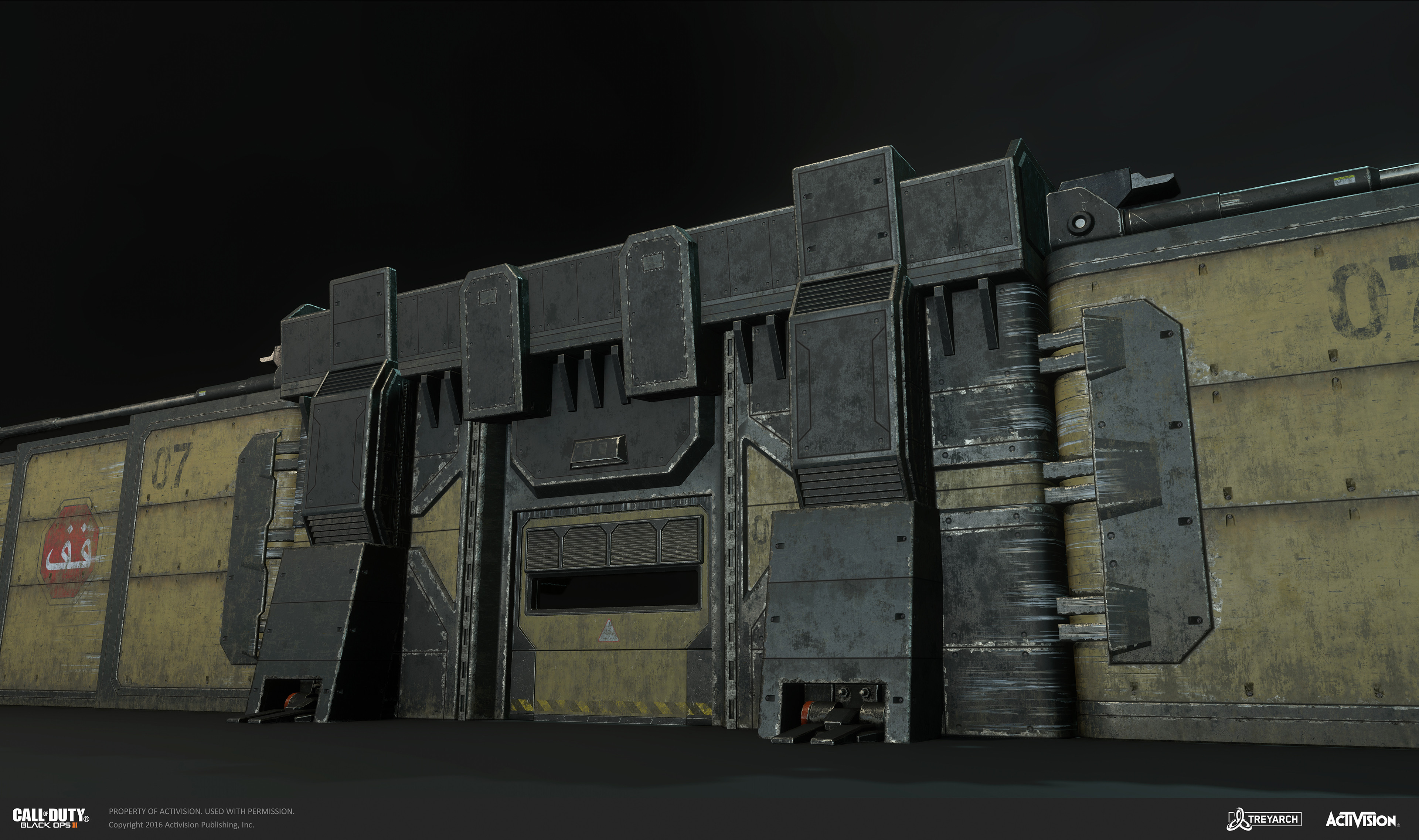 Bryce Houska - Call of Duty: Black Ops 3 | Deployable Mobile Wall