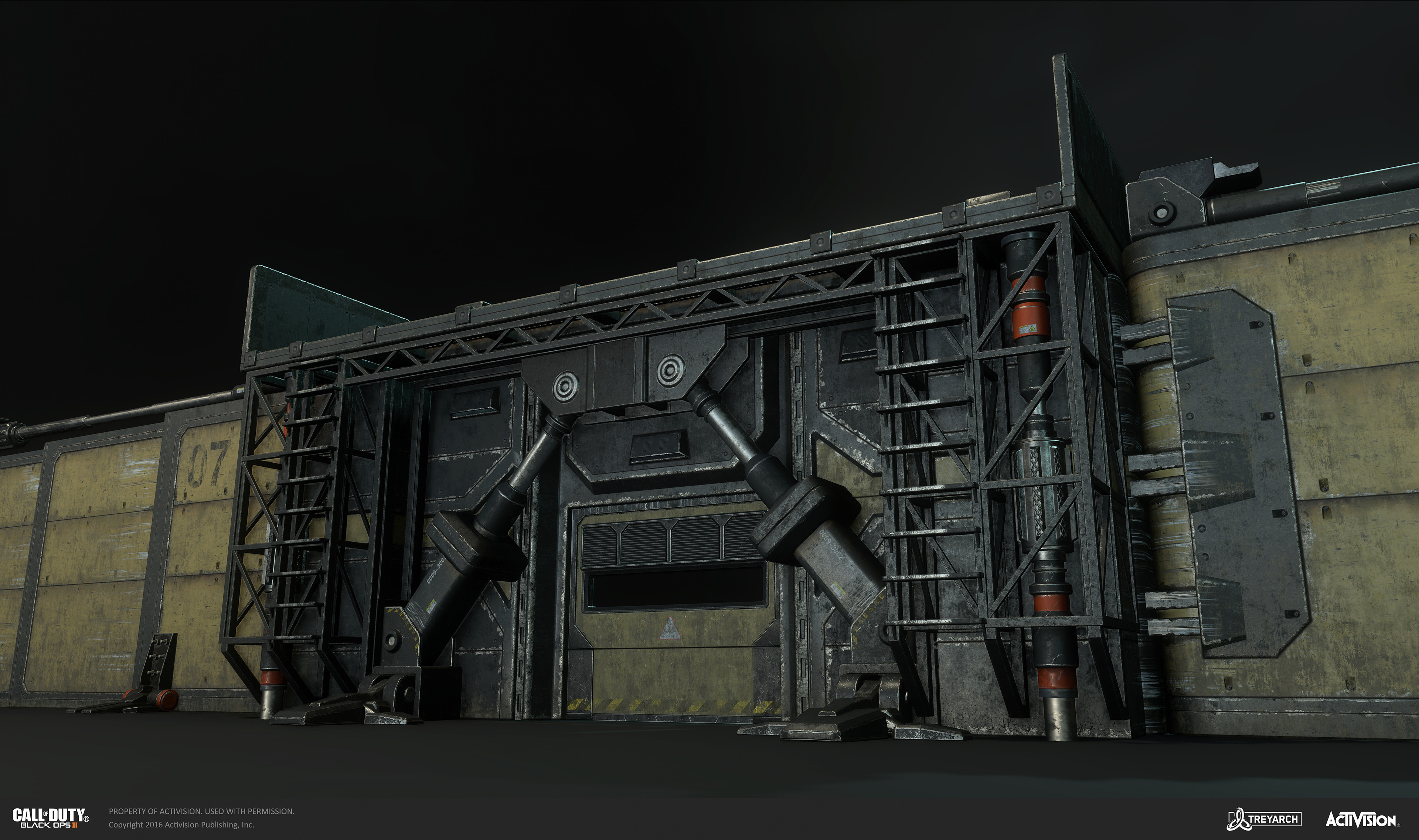 Bryce Houska - Call of Duty: Black Ops 3 | Deployable Mobile Wall