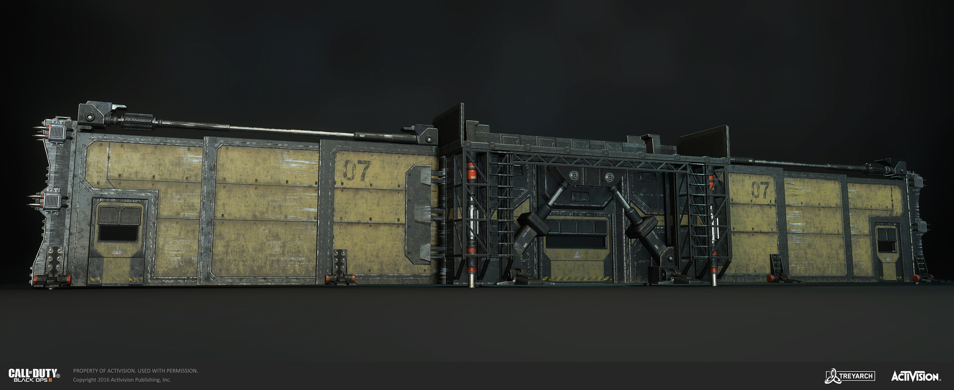 Bryce Houska - Call of Duty: Black Ops 3 | Deployable Mobile Wall