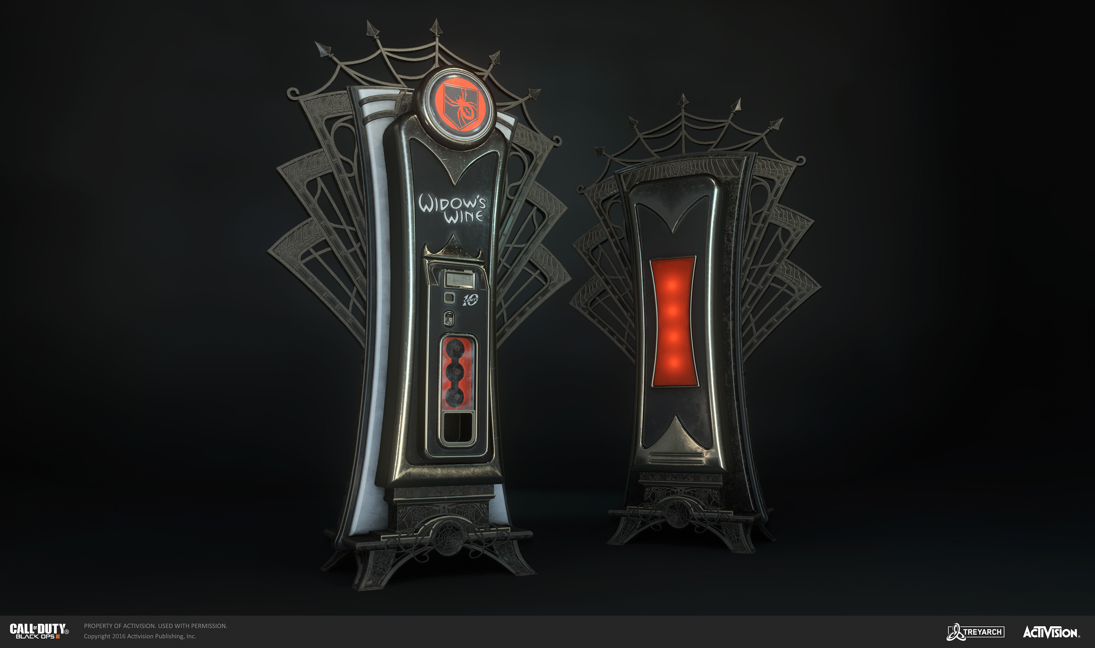 Bryce Houska - Call of Duty: Black Ops 3 | Widow's Wine Perk Machine