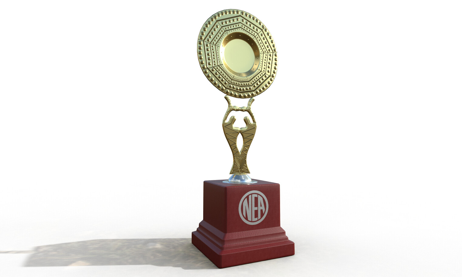 ArtStation - 3d trophy model