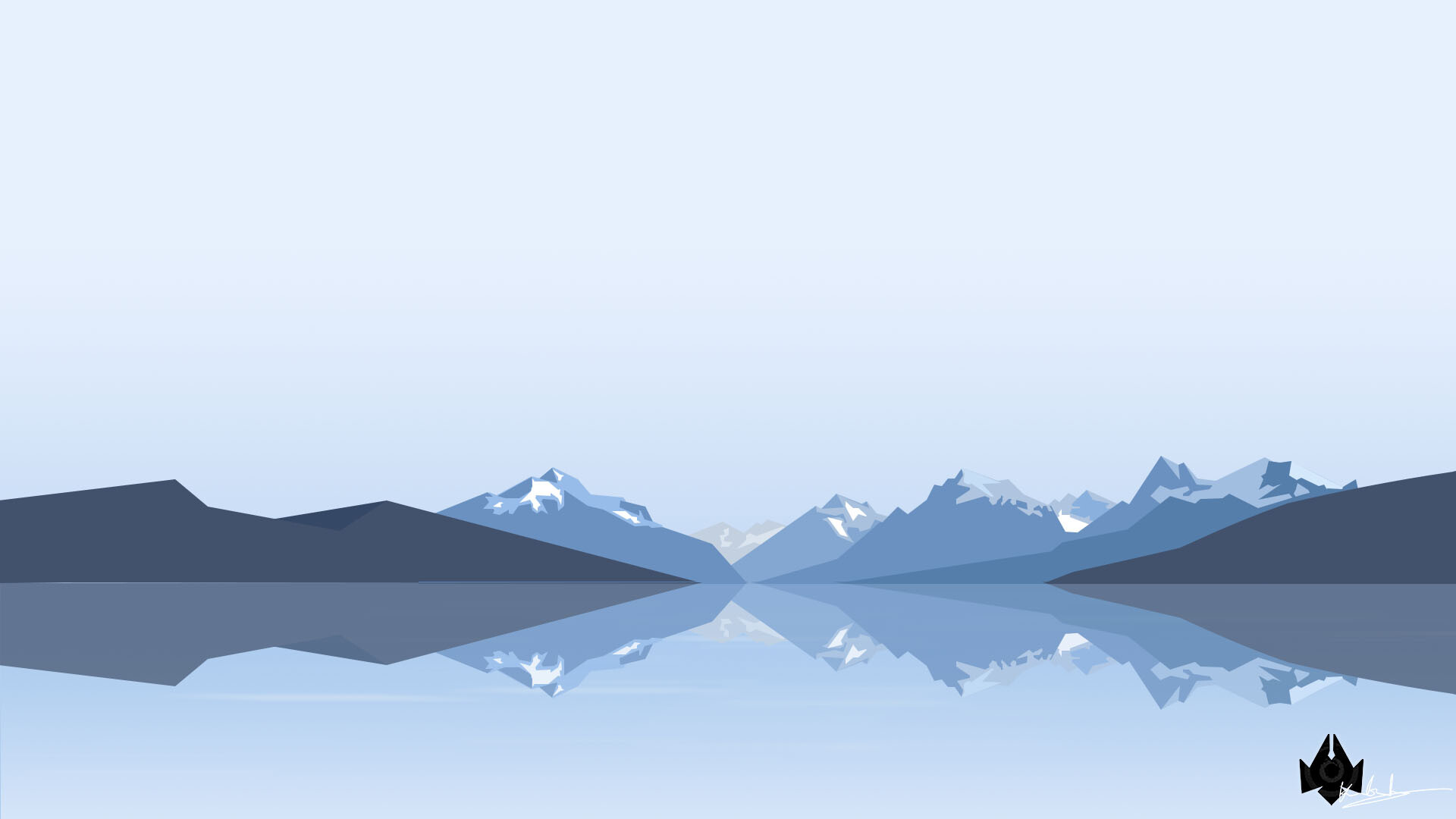 ArtStation - Abstract Landscape 2D