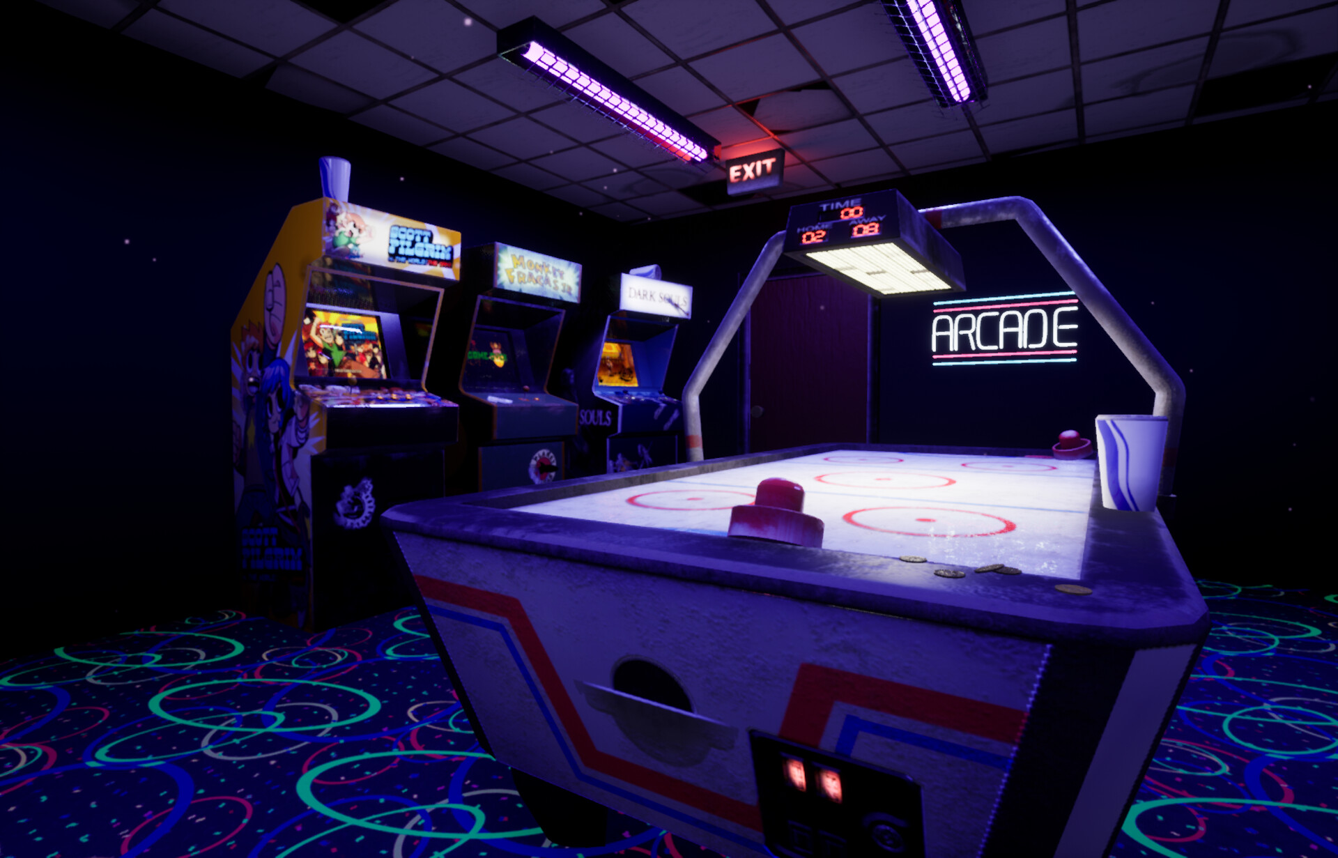 ArtStation - Dark Arcade