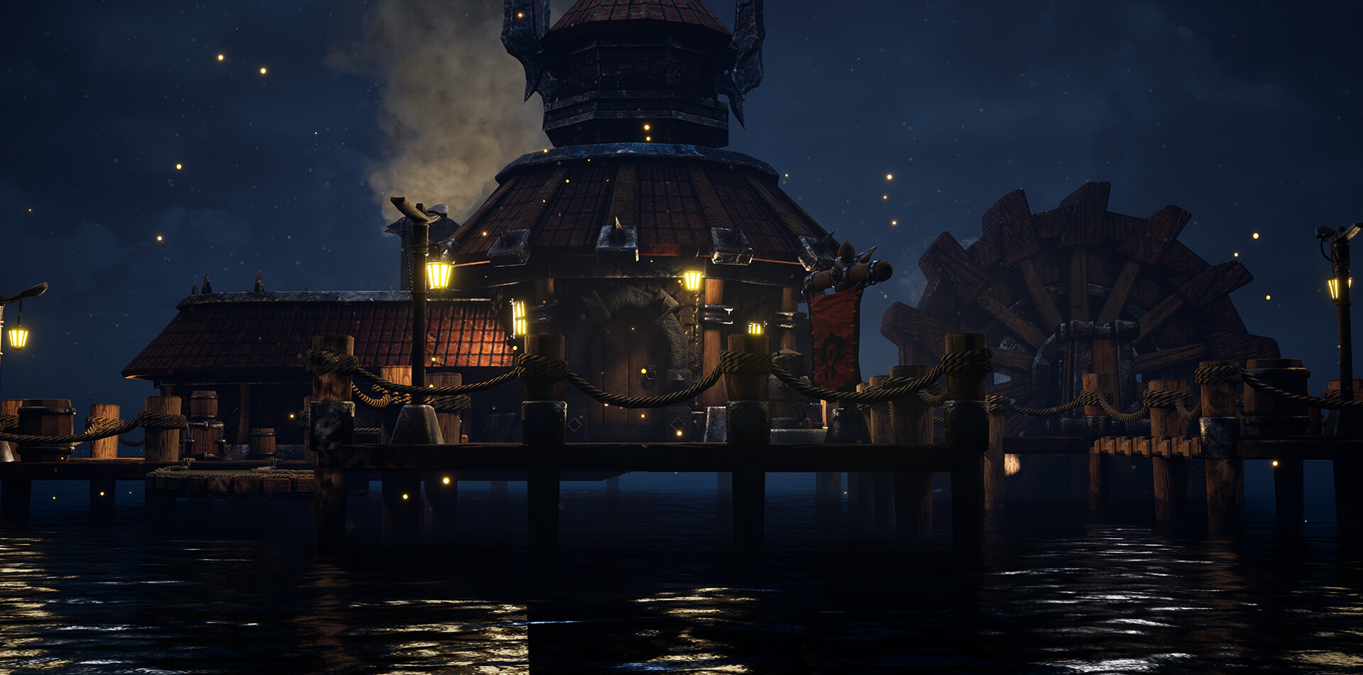 ArtStation - Orcish forge