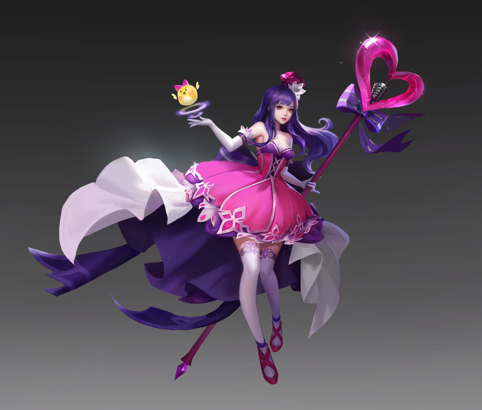 Yanmin Ji - 王者荣耀王昭君立绘