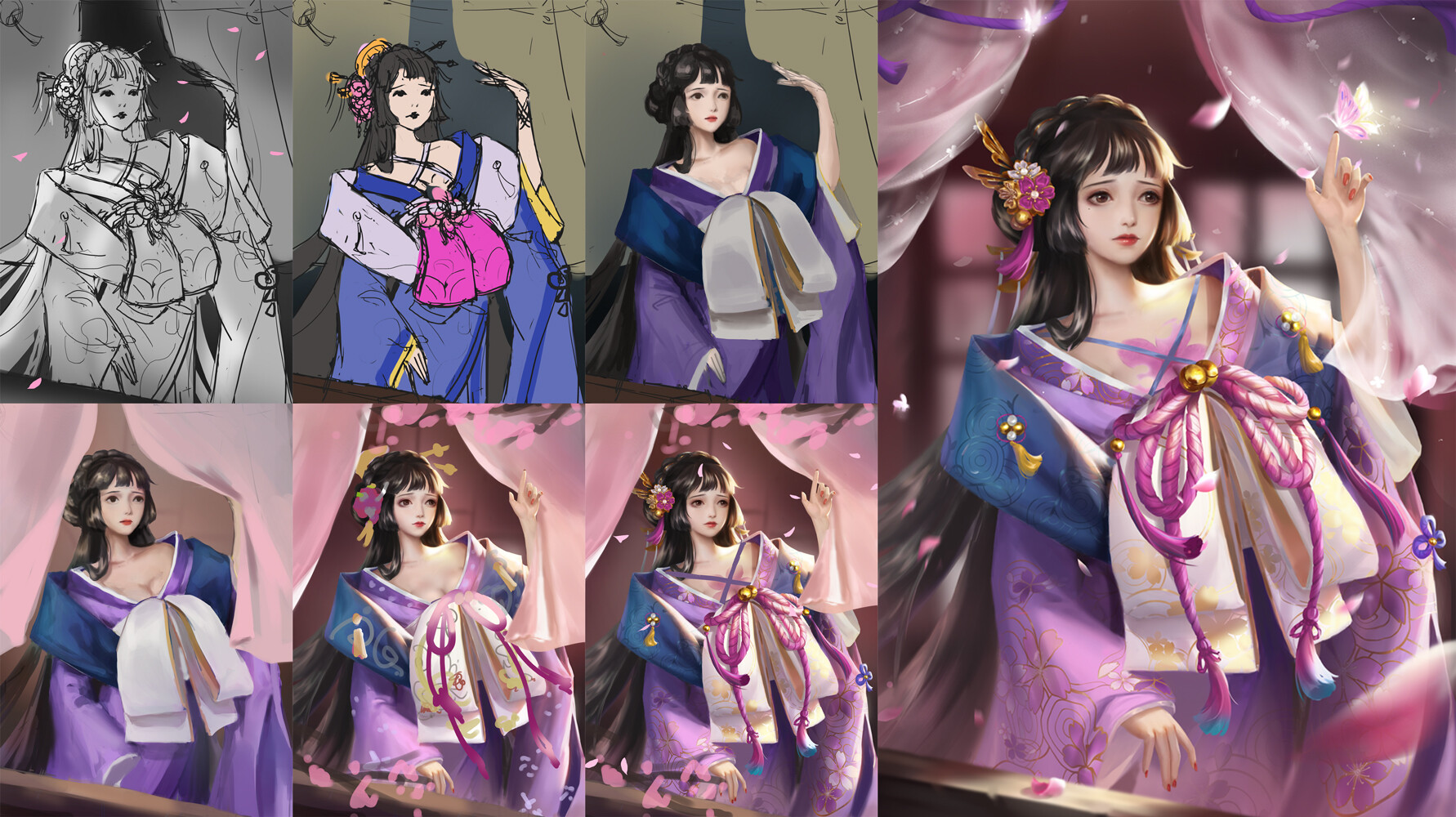 Yanmin Ji - 战国布武貂蝉