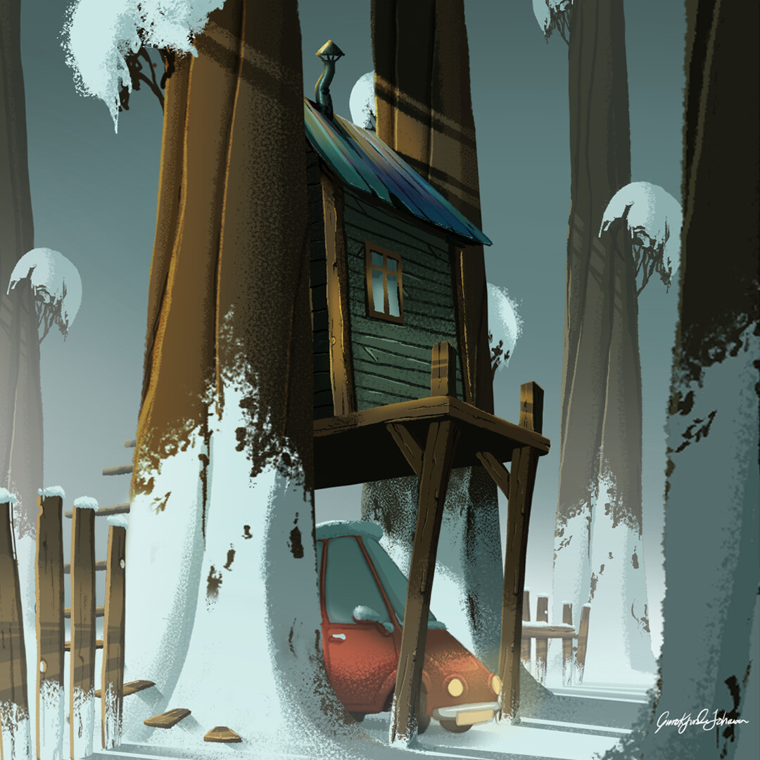 ArtStation - Concept Art for "Beloved" - An Animated Short