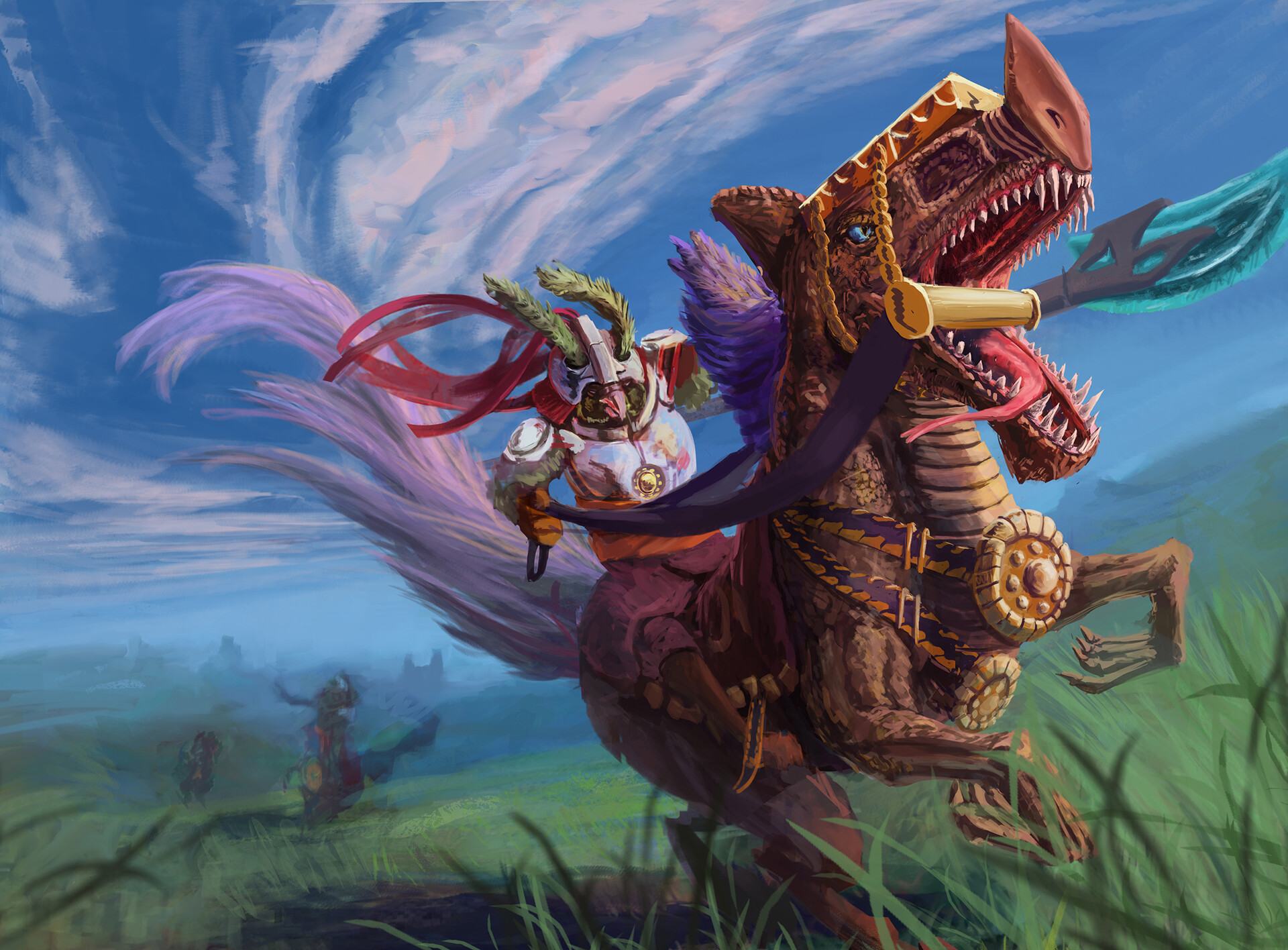 ArtStation - Araj cavalry