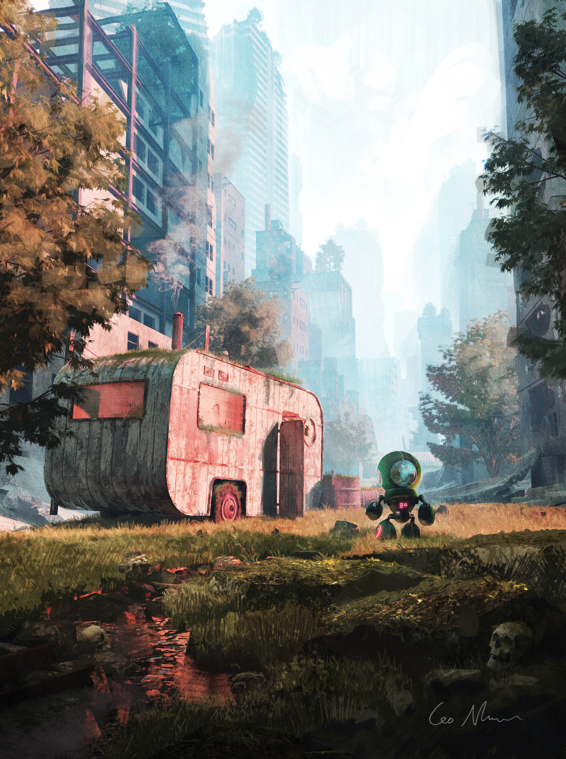 ArtStation - Post-human