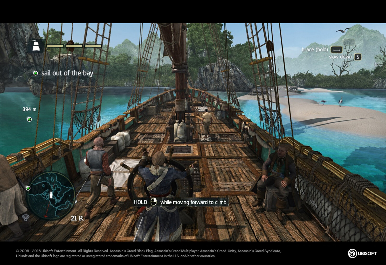 Andrii Shafetov - Portfolio - Assassin's Creed Black Flag - PC UI Design