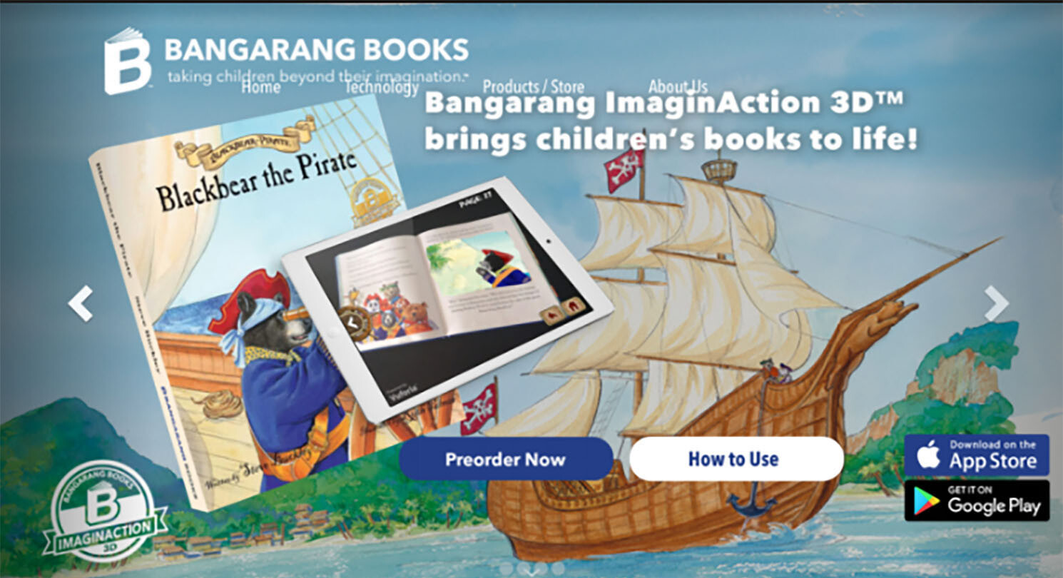 ArtStation - Bangarang Website Design