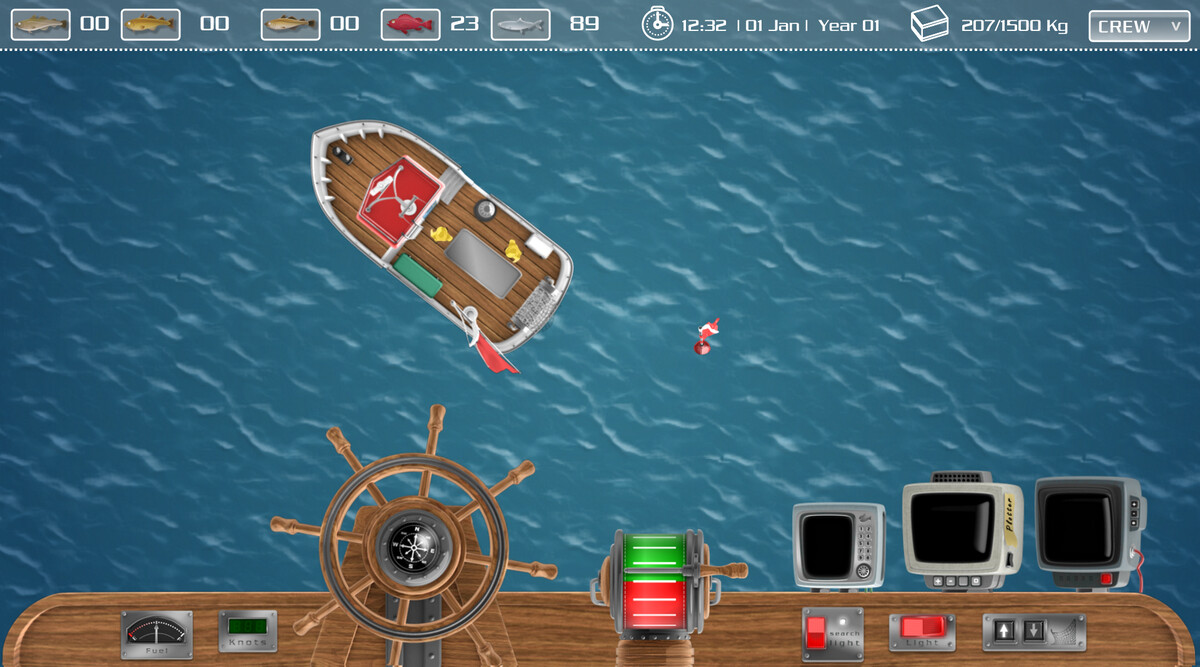 ArtStation - Fishing game