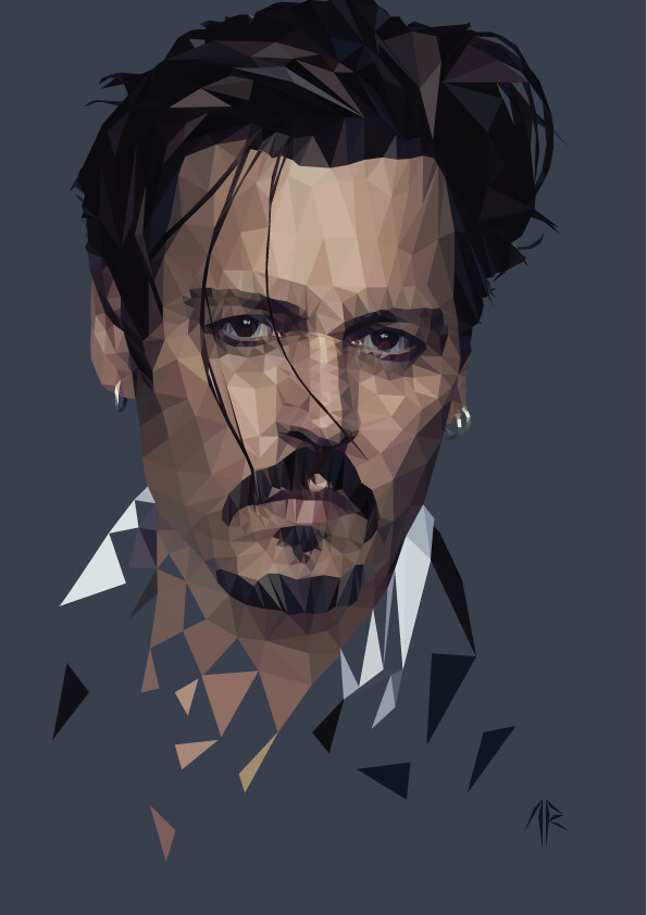 ArtStation - Johnny Depp