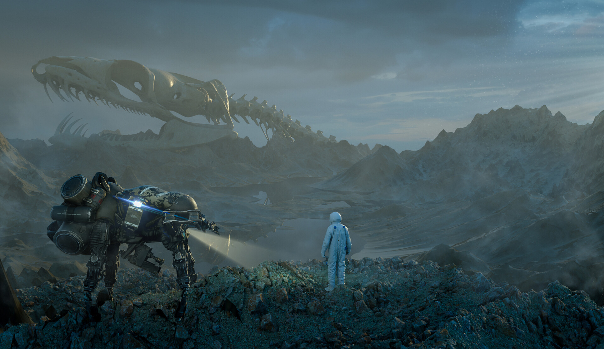 ArtStation - Death Valley