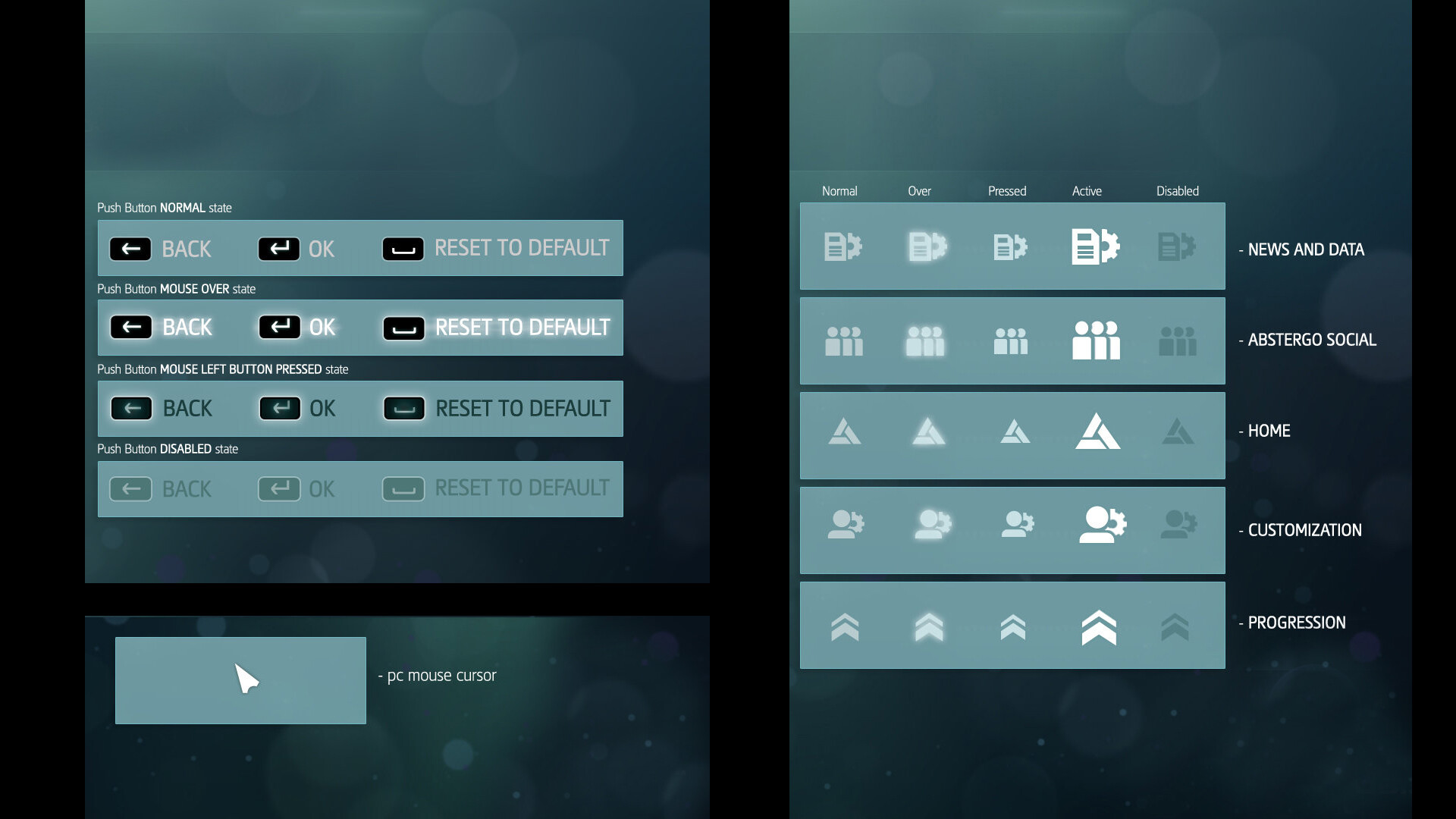 Andrii Shafetov - Portfolio - Assassin's Creed Black Flag - PC UI Design