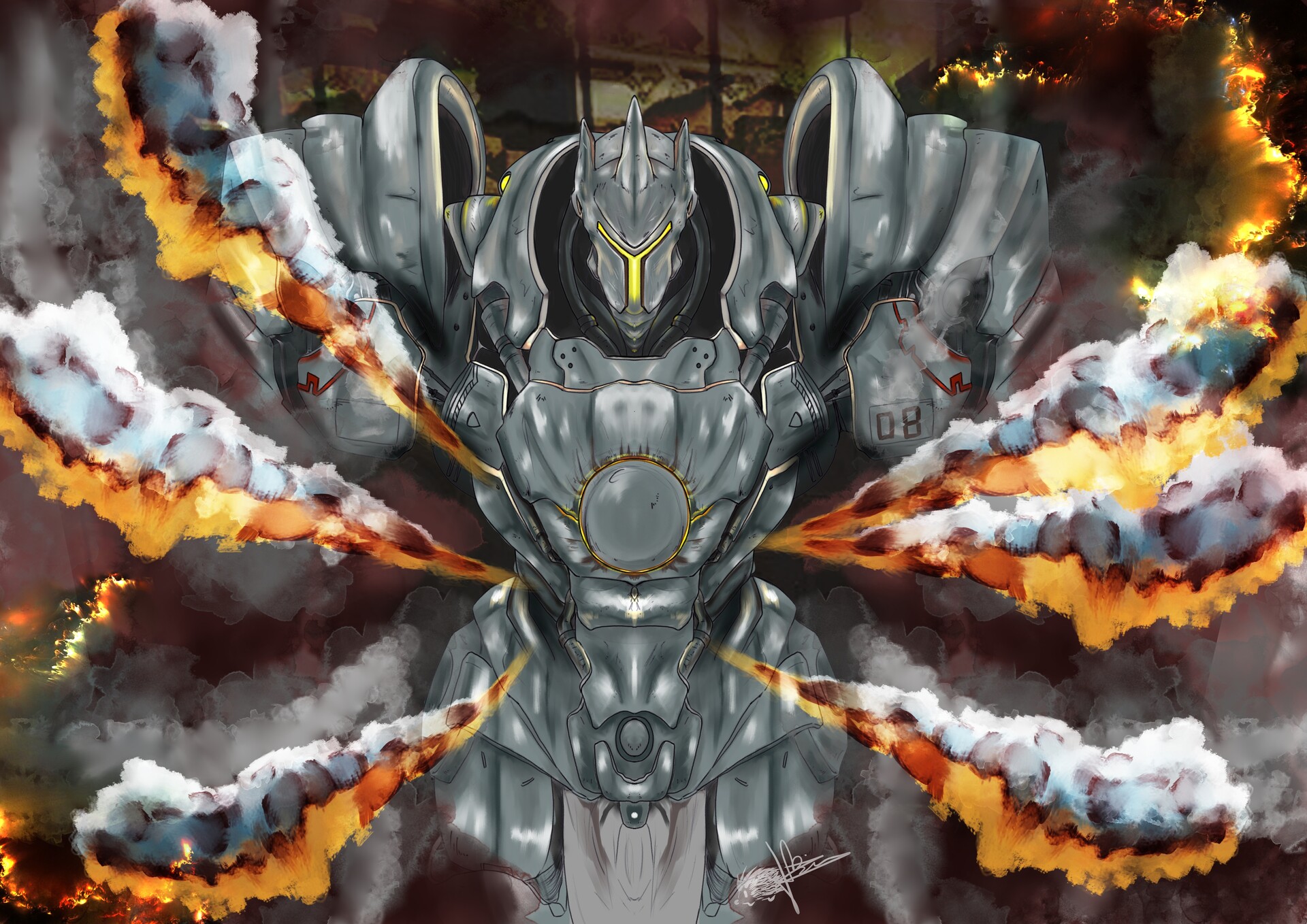 ArtStation - REINHARDT